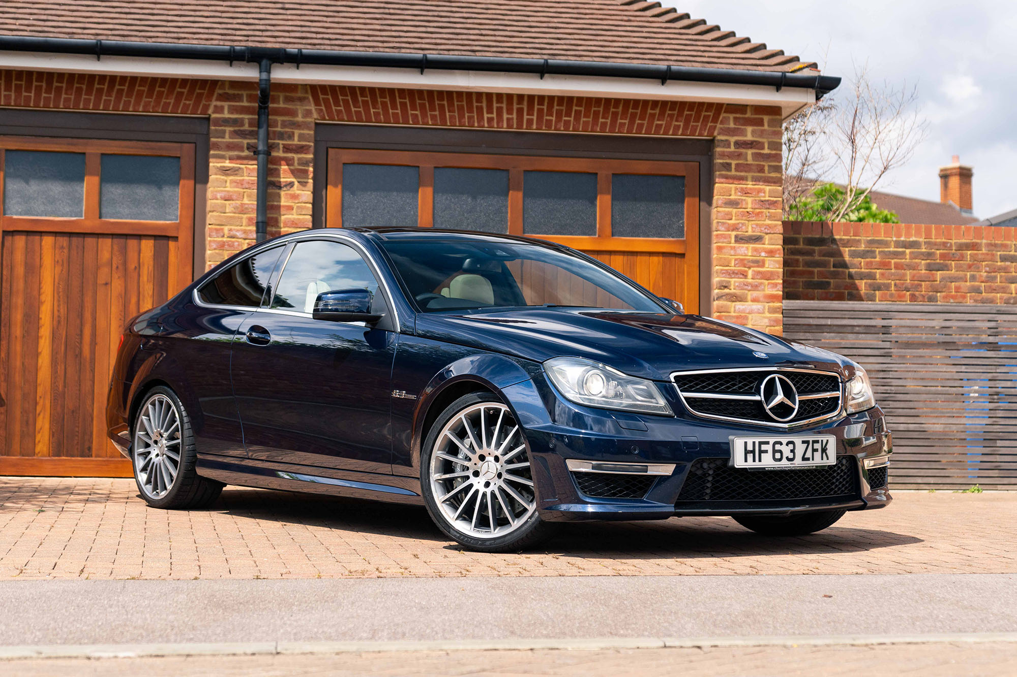 2013 MERCEDES-BENZ (W204) C63 AMG COUPE for sale by auction in ...