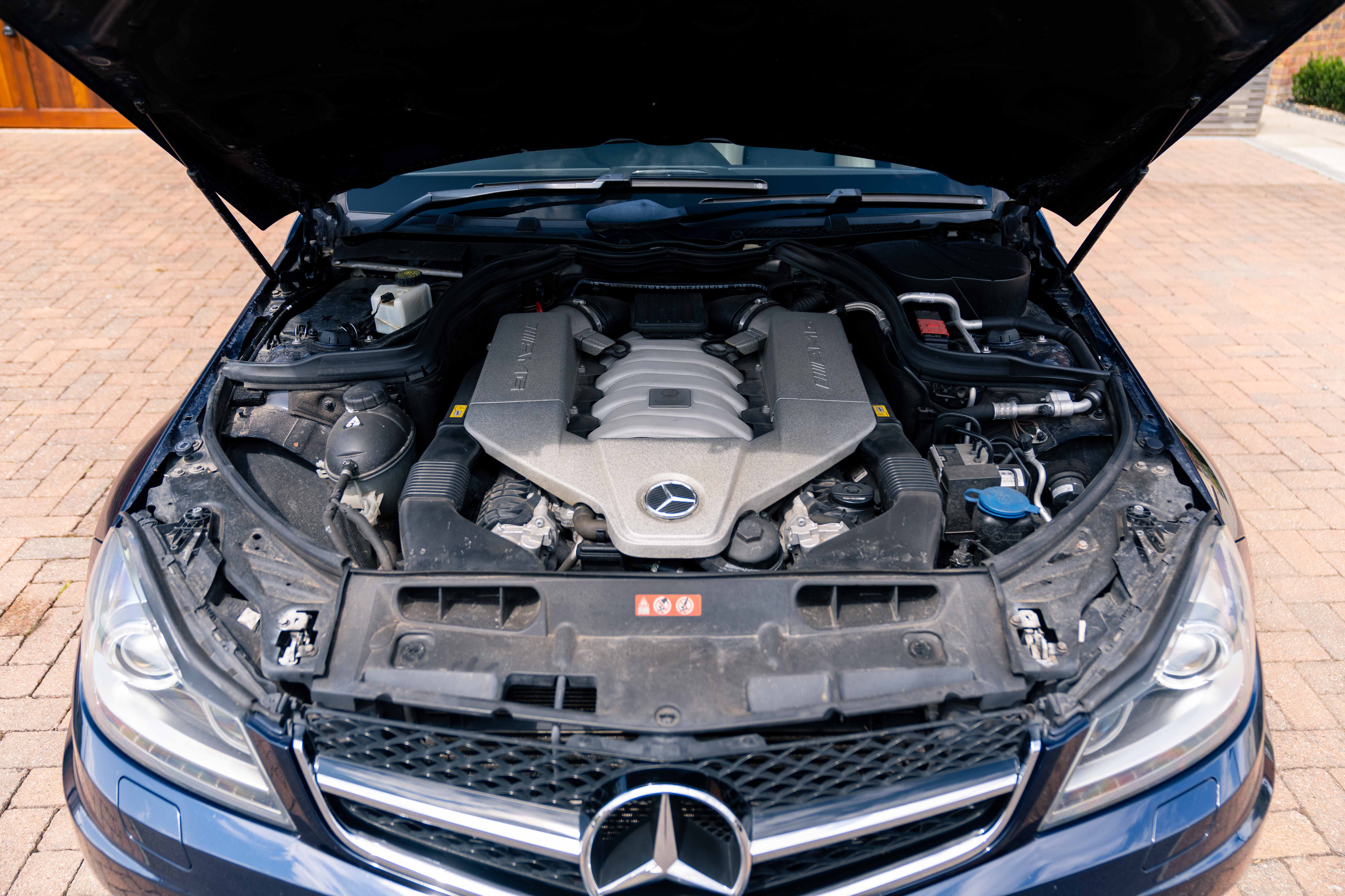 2013 MERCEDES-BENZ (W204) C63 AMG COUPE for sale by auction in ...