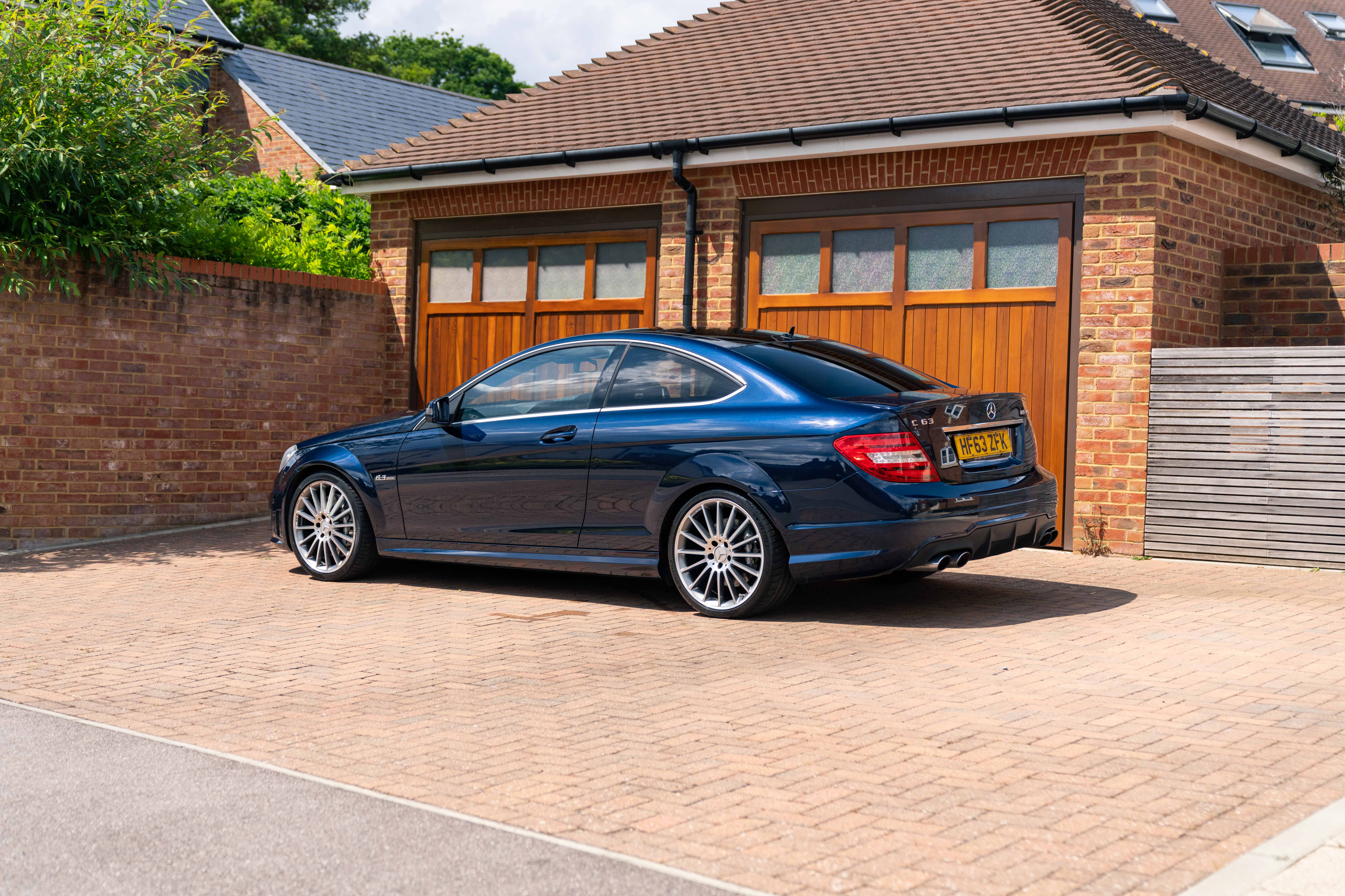 2013 MERCEDES-BENZ (W204) C63 AMG COUPE for sale by auction in ...