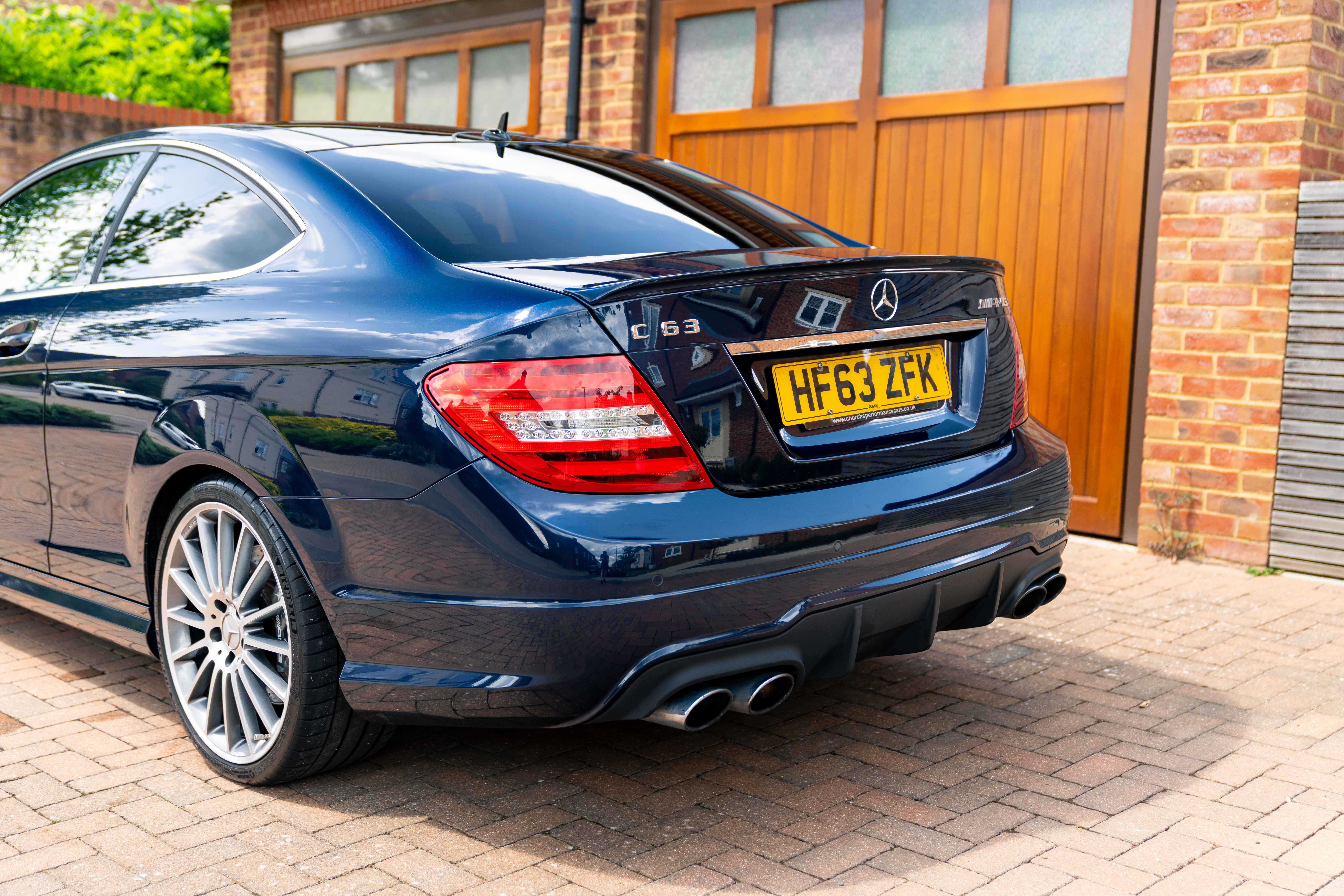 2013 MERCEDES-BENZ (W204) C63 AMG COUPE for sale by auction in ...