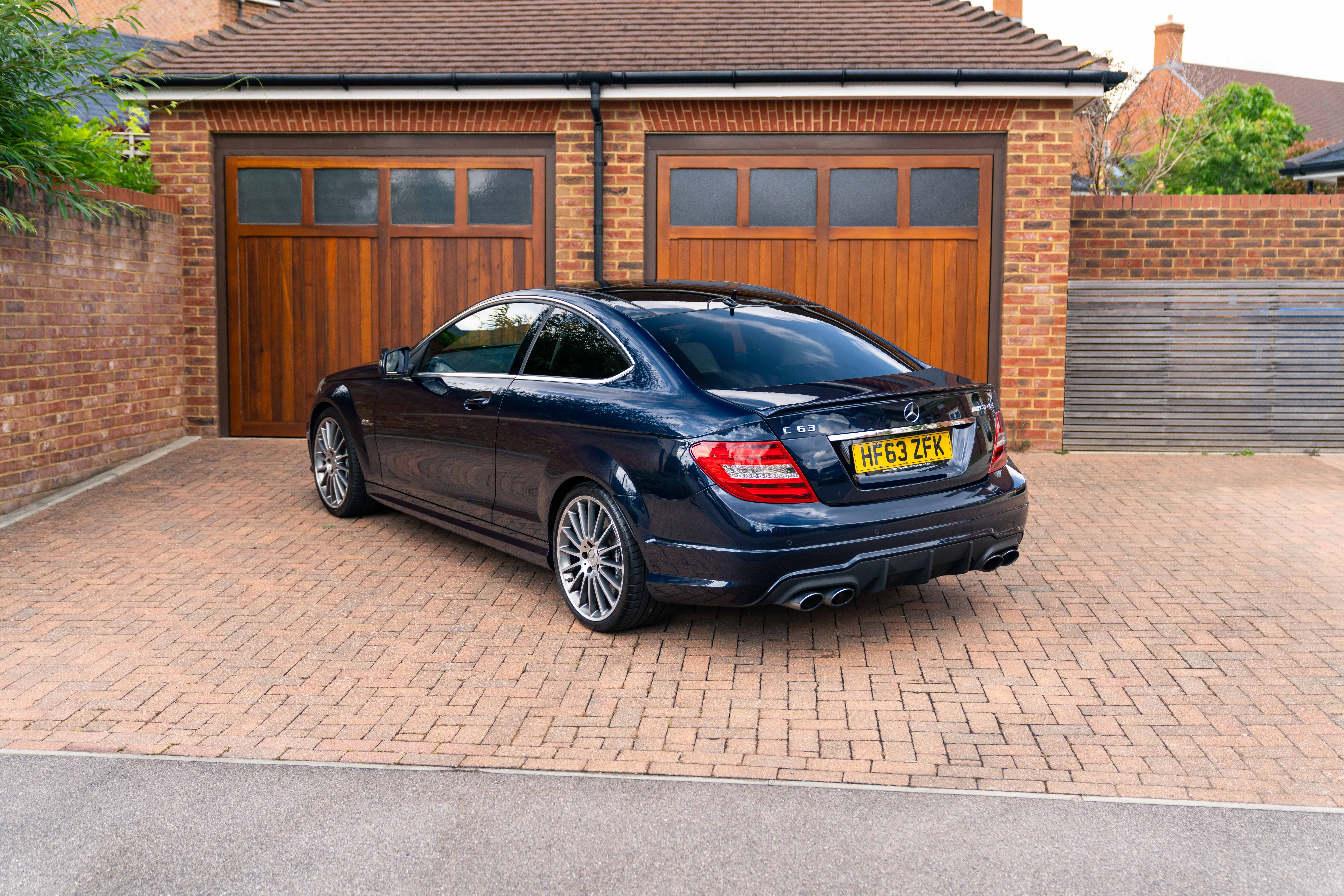 2013 MERCEDES-BENZ (W204) C63 AMG COUPE for sale by auction in ...