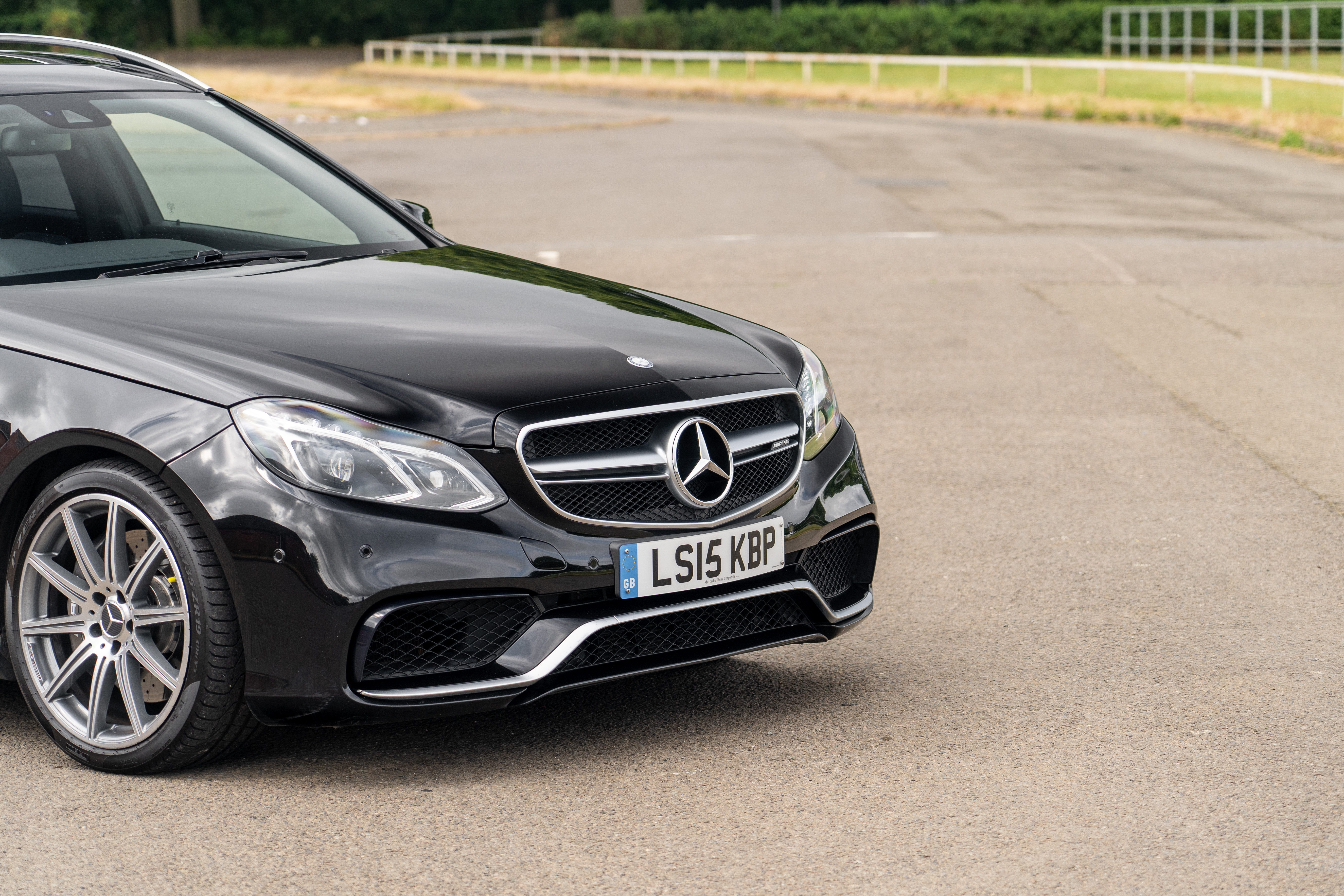 2015 MERCEDES-BENZ (W212) E63 AMG ESTATE for sale by auction in Rugby ...