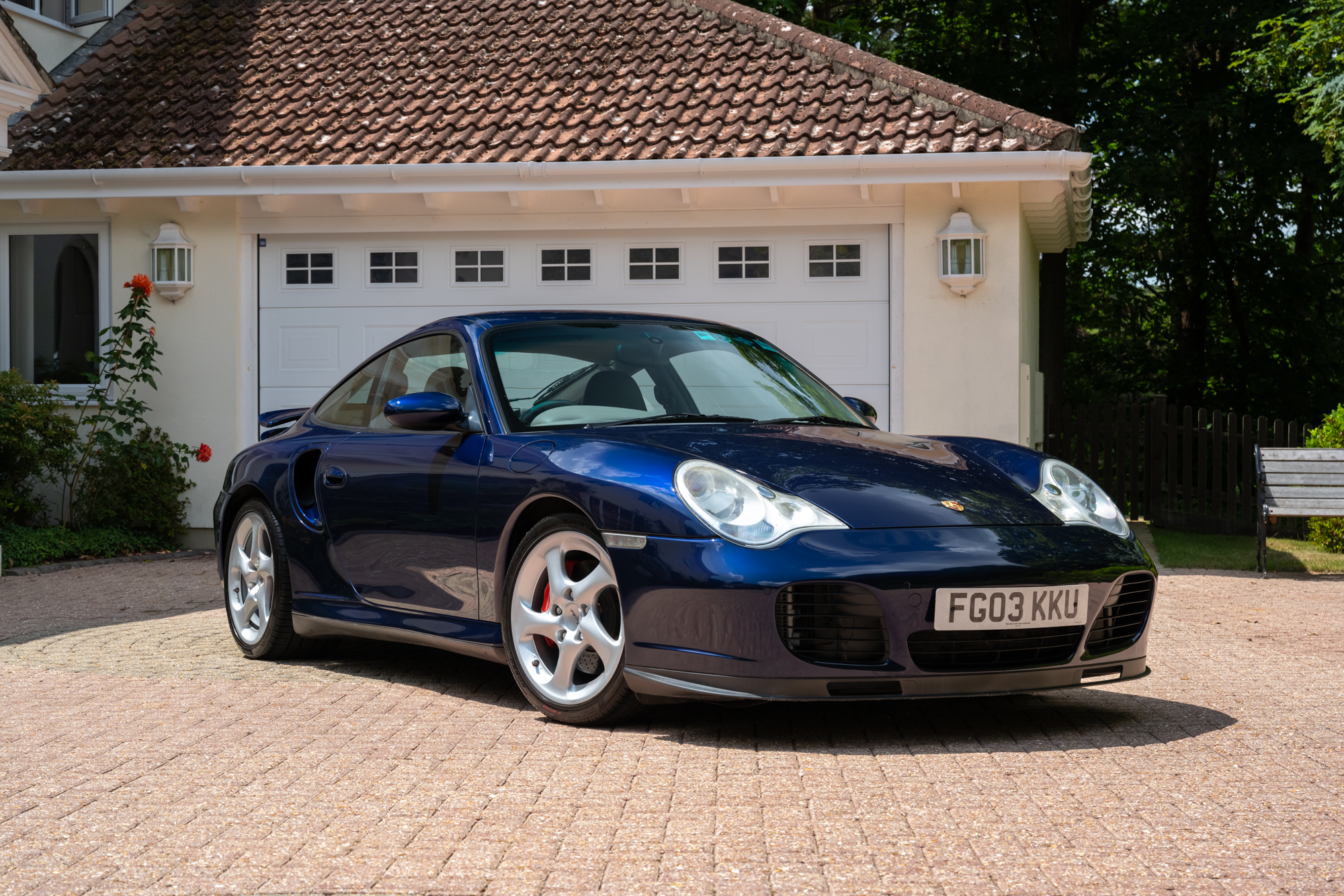 2003 PORSCHE 911 (996) TURBO - 37,684 MILES for sale by auction in ...