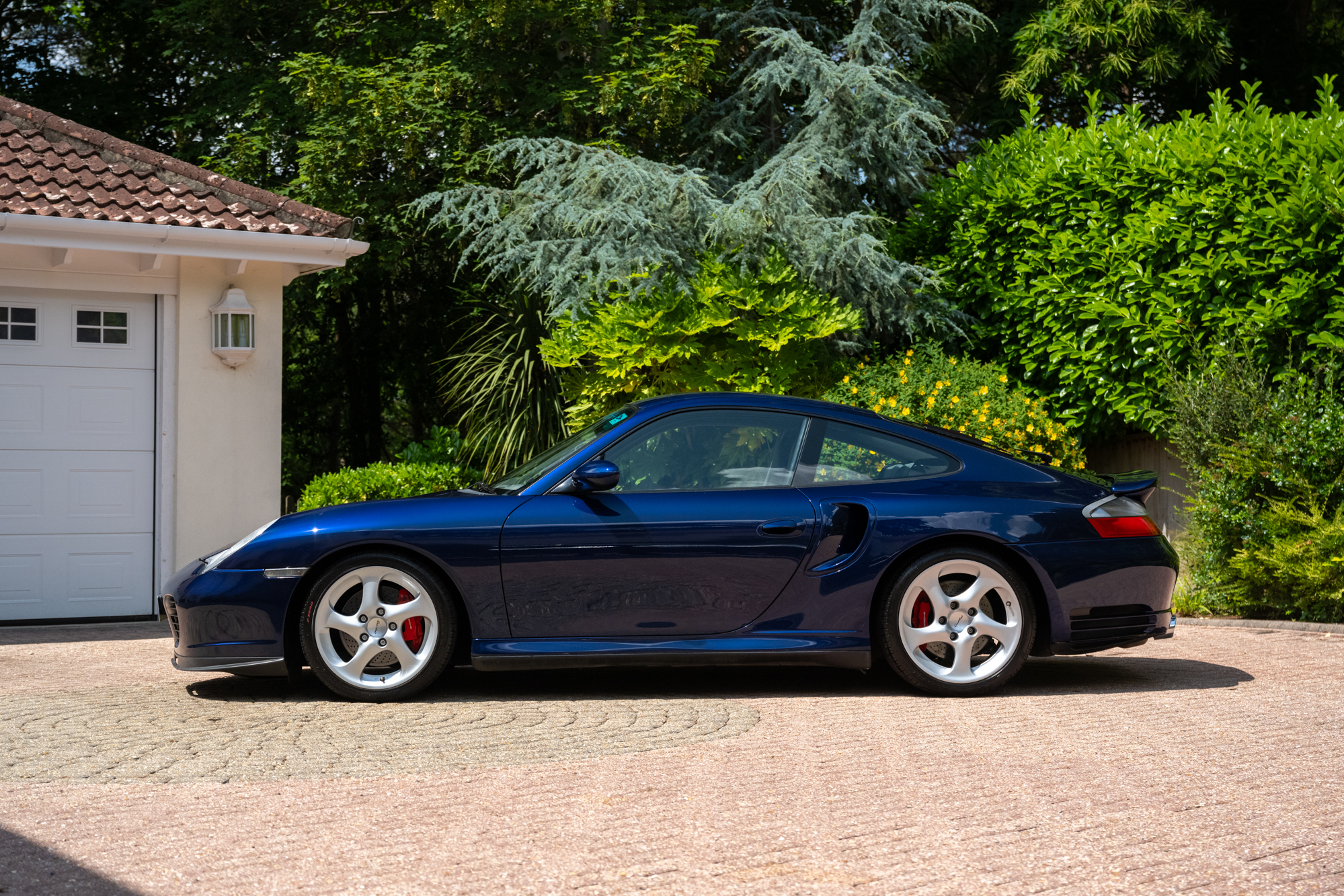 2003 PORSCHE 911 (996) TURBO - 37,684 MILES for sale by auction in ...