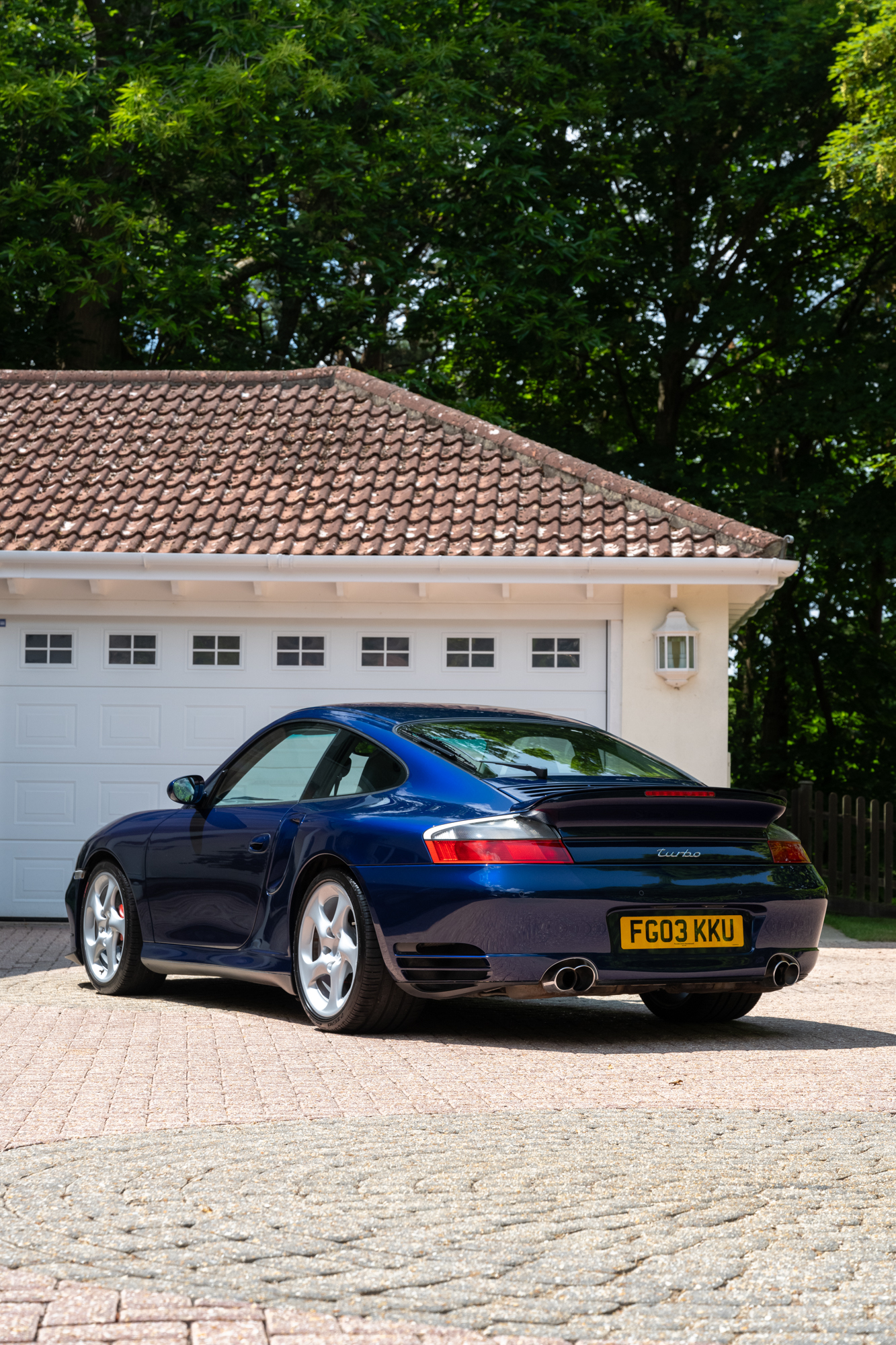 2003 PORSCHE 911 (996) TURBO - 37,684 MILES for sale by auction in ...