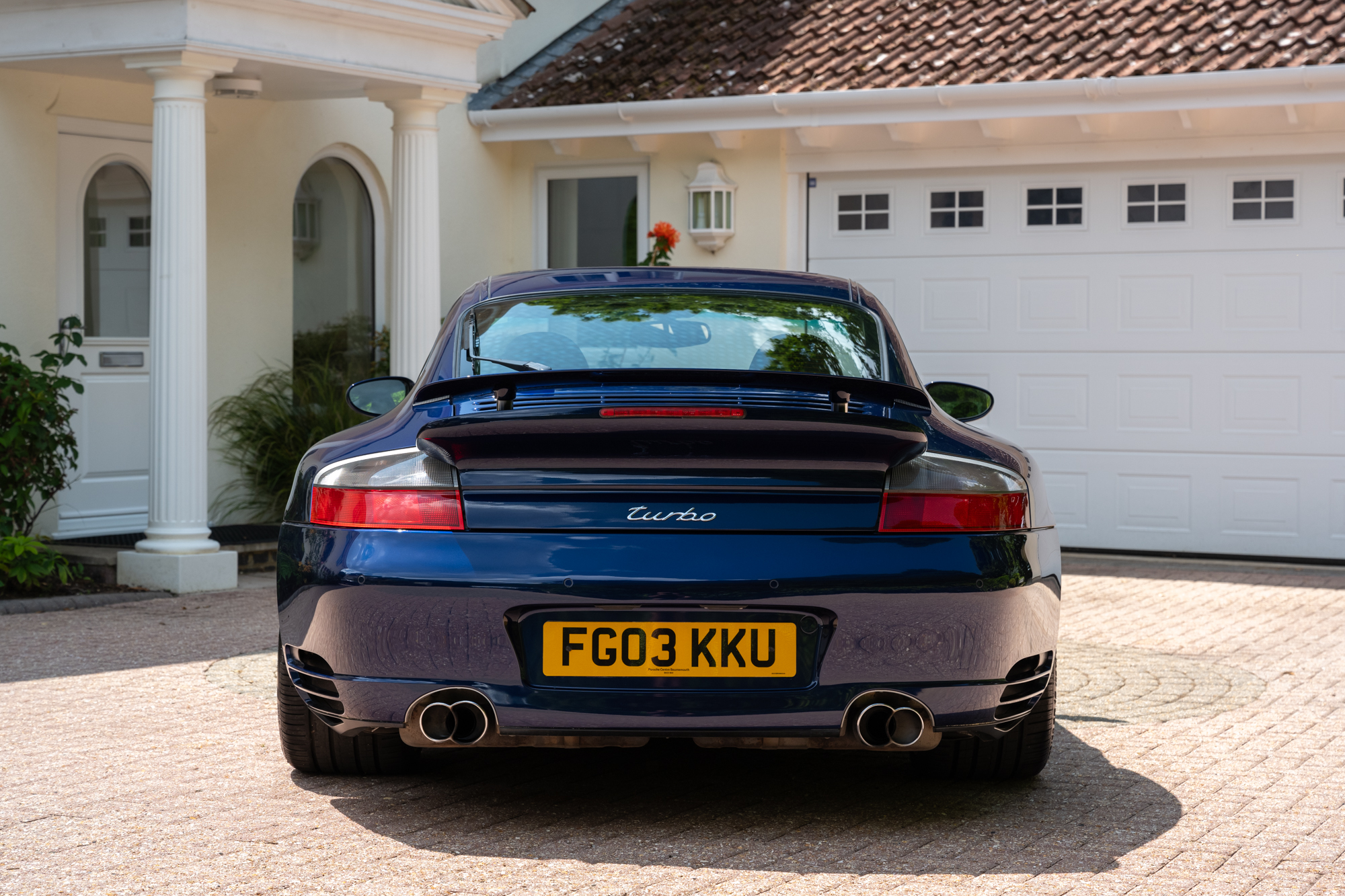 2003 PORSCHE 911 (996) TURBO - 37,684 MILES for sale by auction in ...