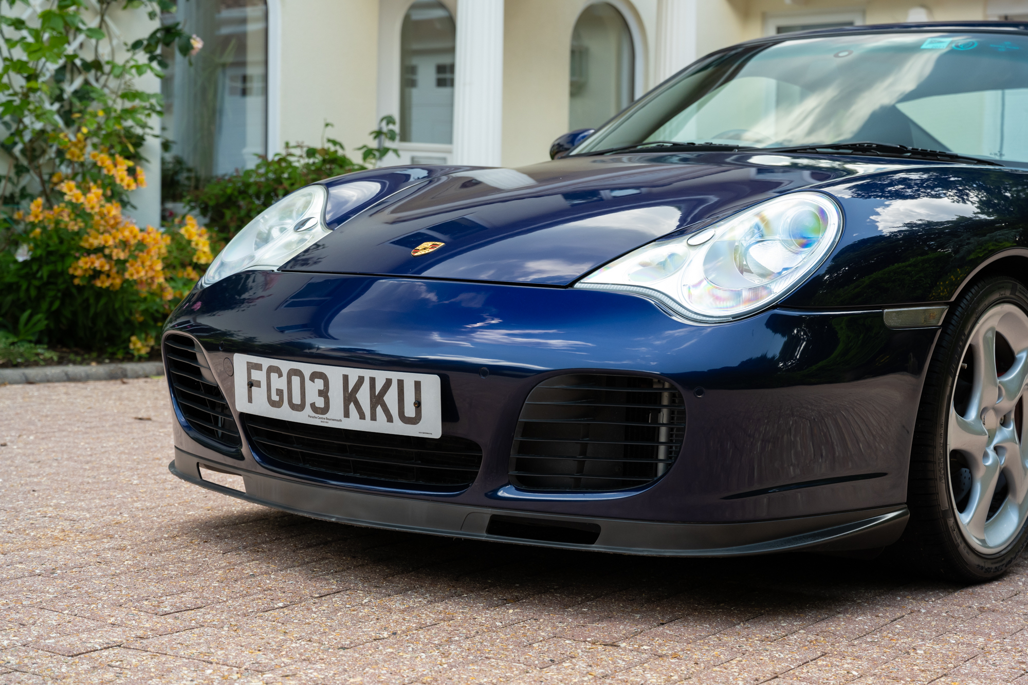 2003 PORSCHE 911 (996) TURBO - 37,684 MILES for sale by auction in ...