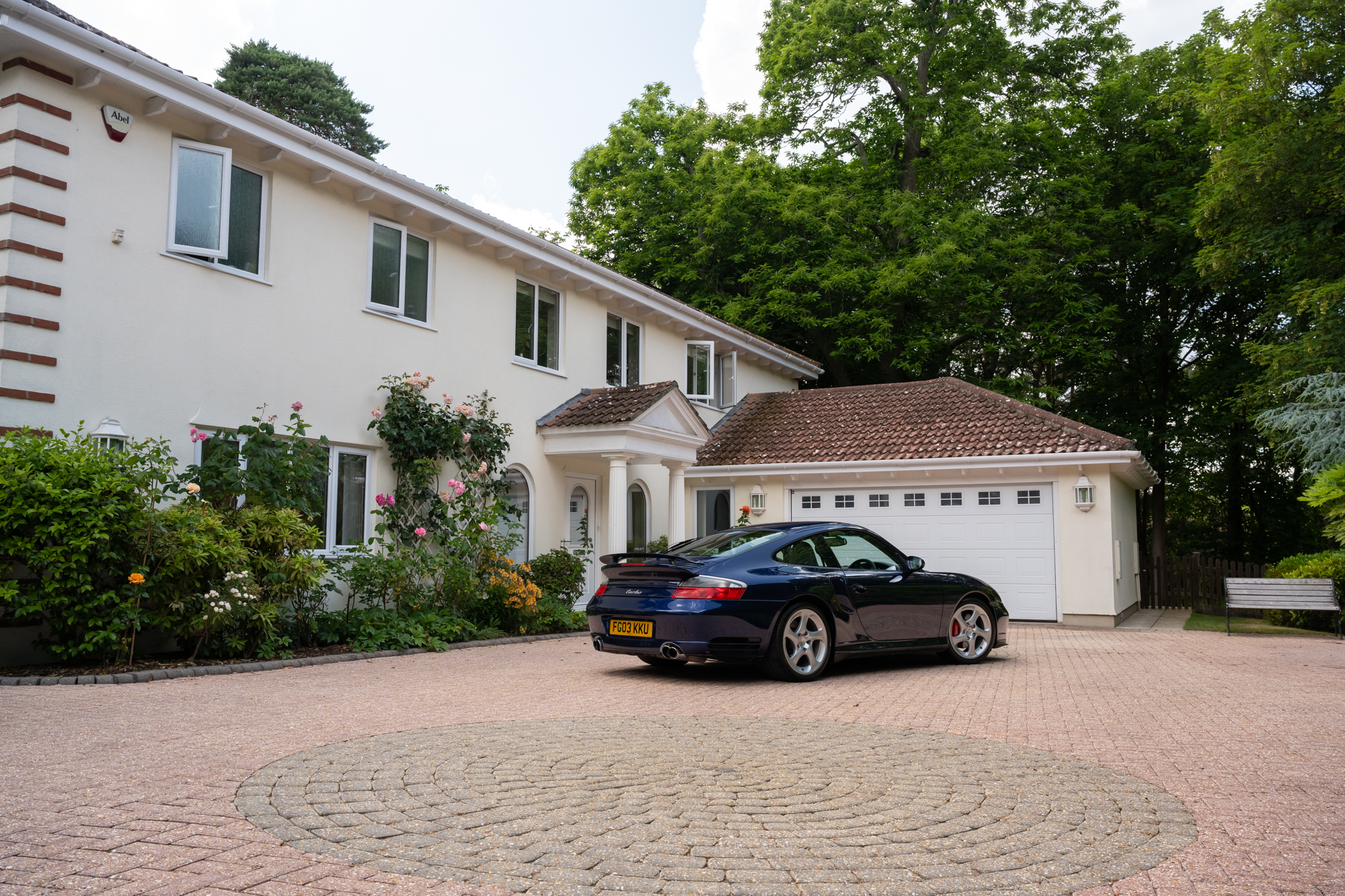 2003 PORSCHE 911 (996) TURBO - 37,684 MILES for sale by auction in ...