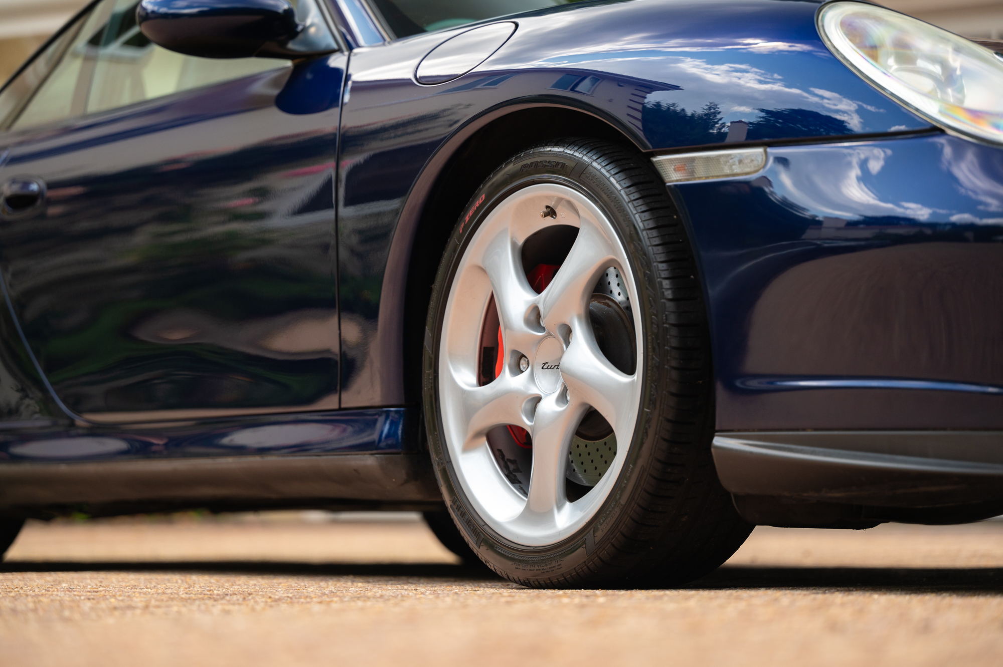 2003 PORSCHE 911 (996) TURBO - 37,684 MILES for sale by auction in ...