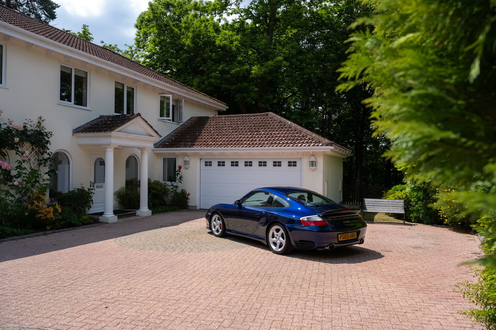 2003 PORSCHE 911 (996) TURBO - 37,684 MILES for sale by auction in ...