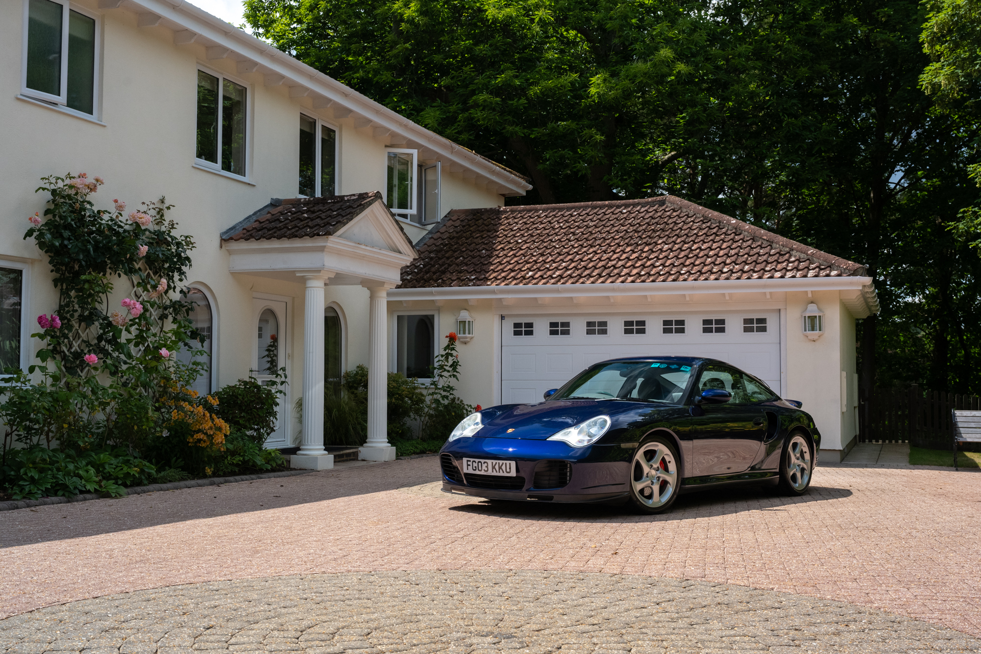 2003 PORSCHE 911 (996) TURBO - 37,684 MILES for sale by auction in ...