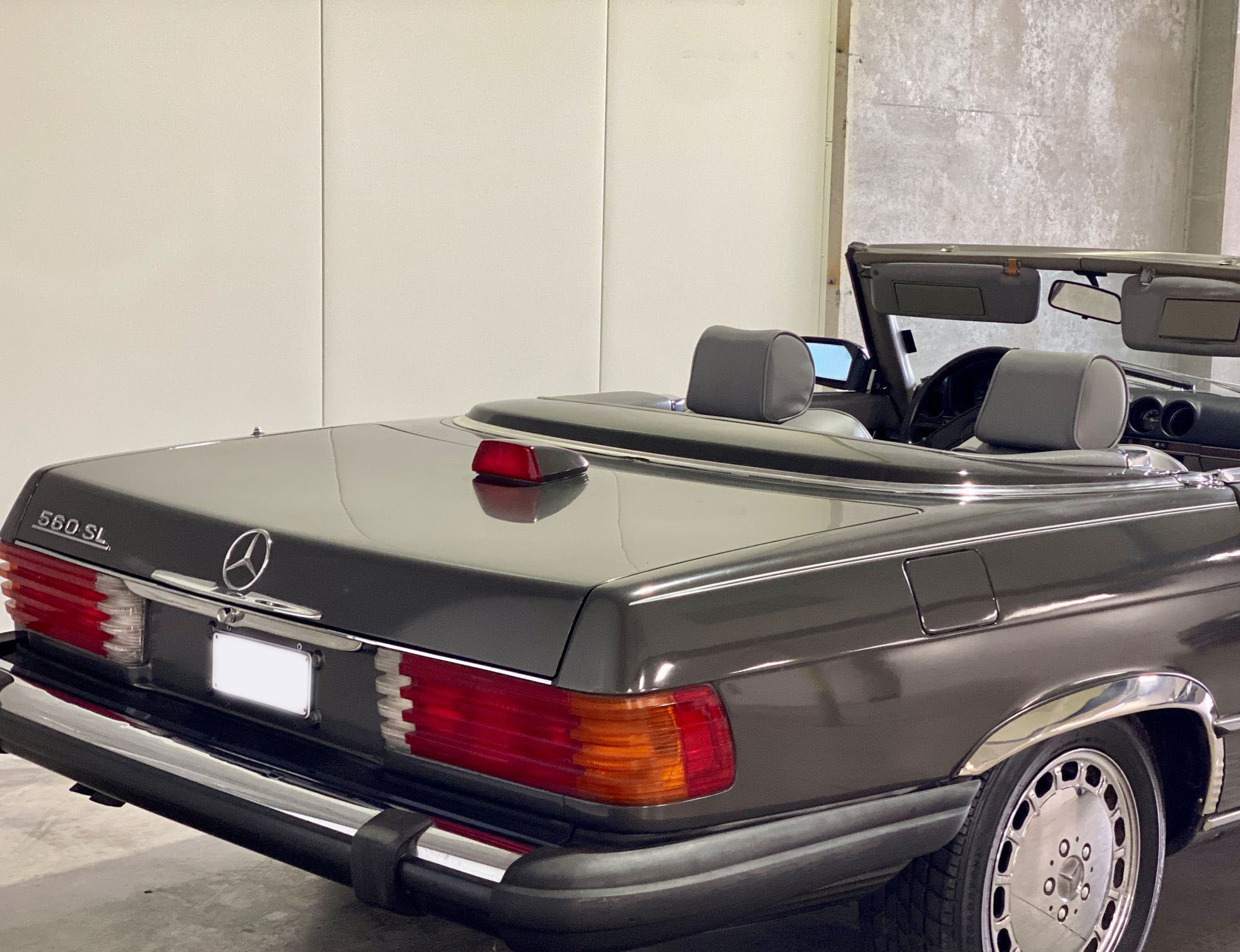 1987 MERCEDES-BENZ (R107) 560 SL for sale by auction in Dural, NSW ...