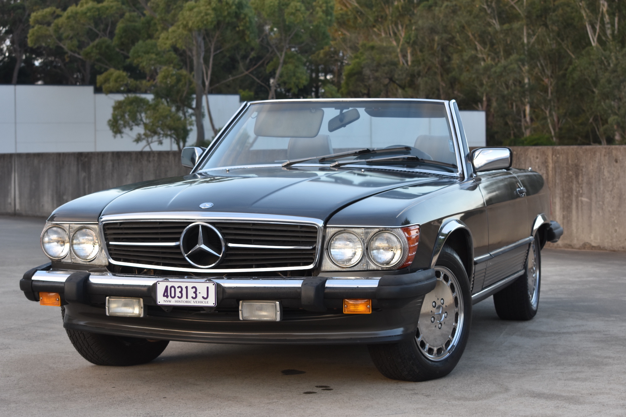 1987 MERCEDES-BENZ (R107) 560 SL for sale by auction in Dural, NSW ...