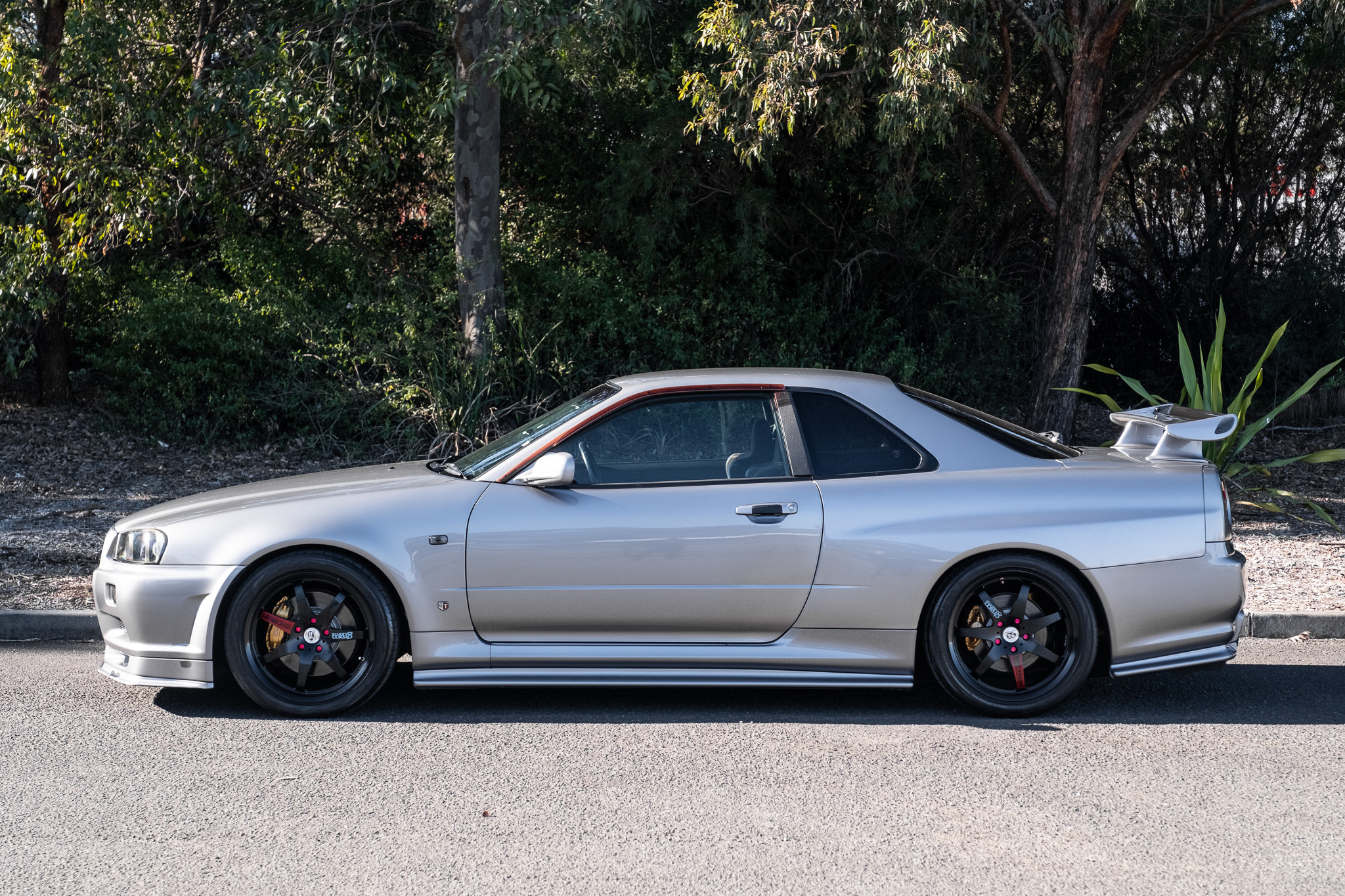 2000 NISSAN SKYLINE (R34) GT-R V-SPEC for sale by auction in Ingleburn ...