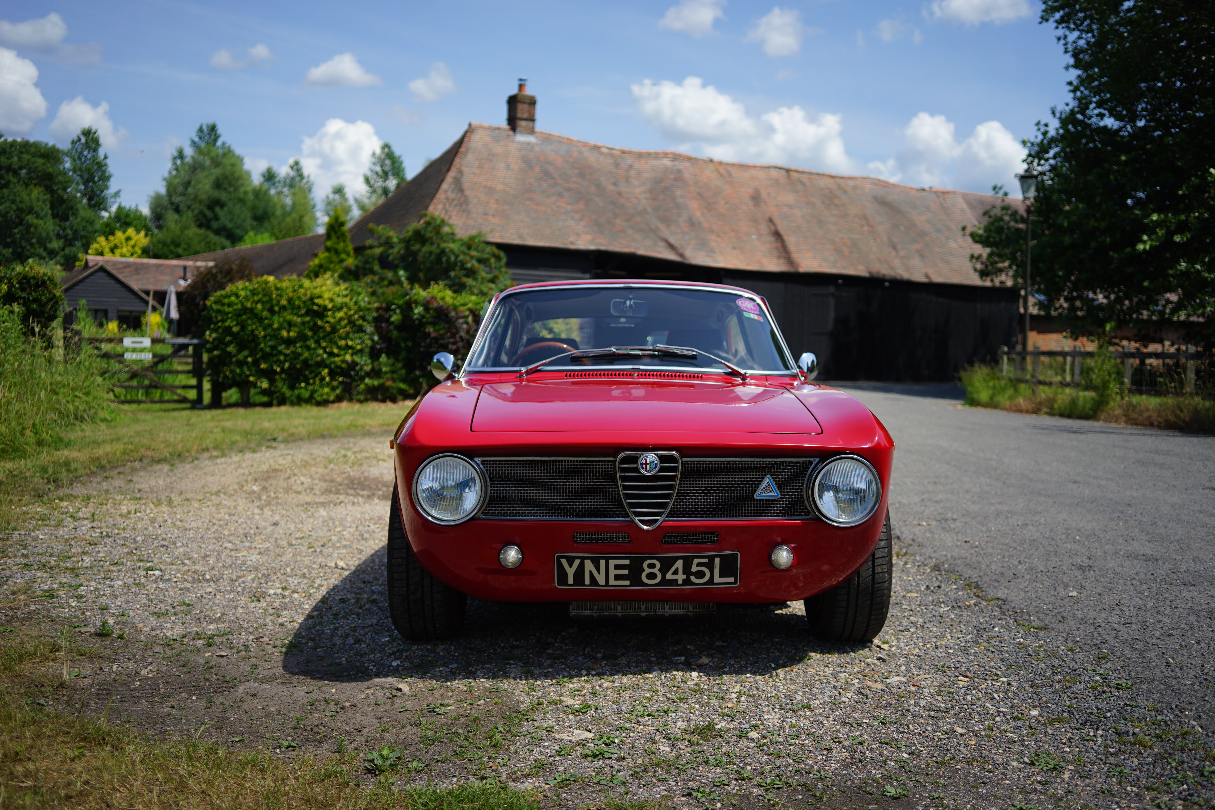 1972 ALFA ROMEO GIULIA GT - GTA TRIBUTE - ALFAHOLICS UPGRADES for sale ...