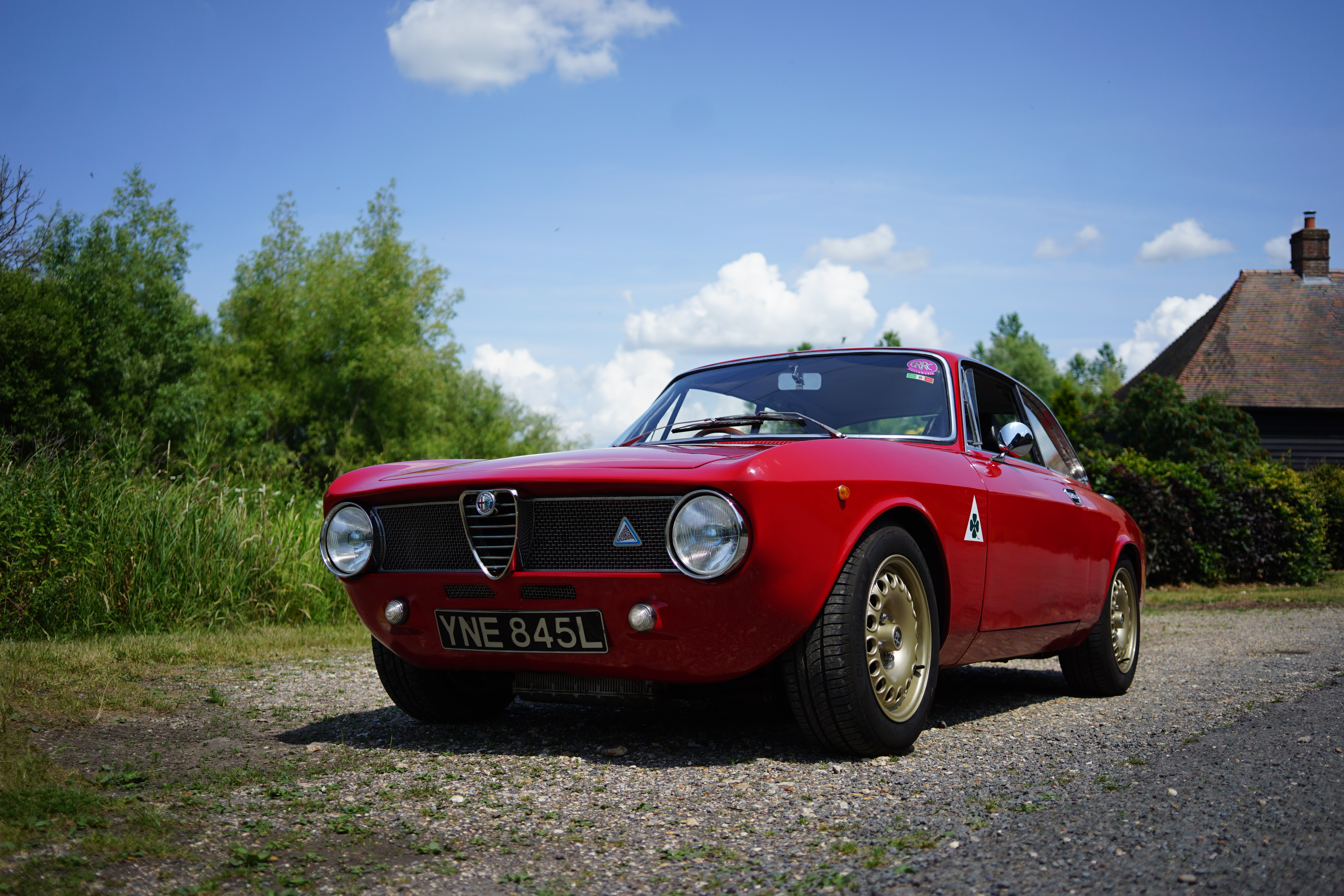 1972 ALFA ROMEO GIULIA GT - GTA TRIBUTE - ALFAHOLICS UPGRADES for sale ...
