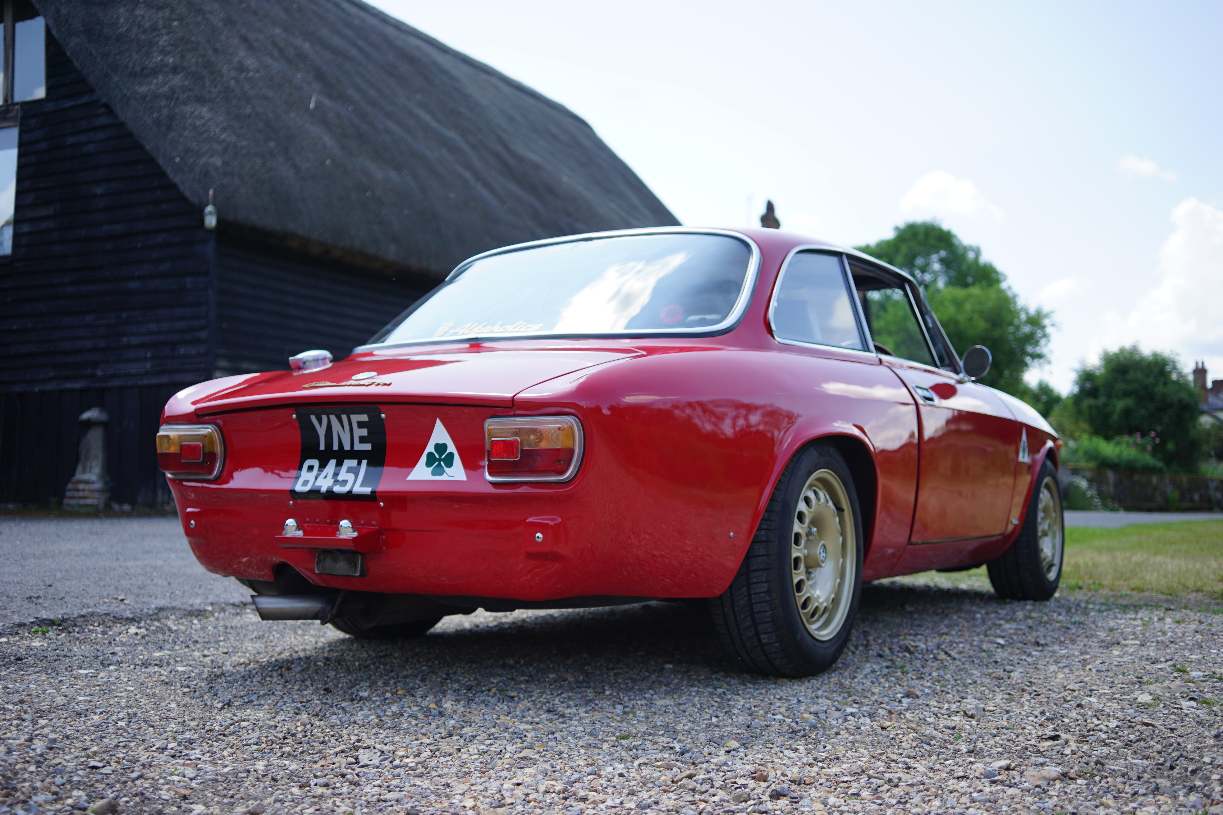 1972 ALFA ROMEO GIULIA GT - GTA TRIBUTE - ALFAHOLICS UPGRADES for sale ...