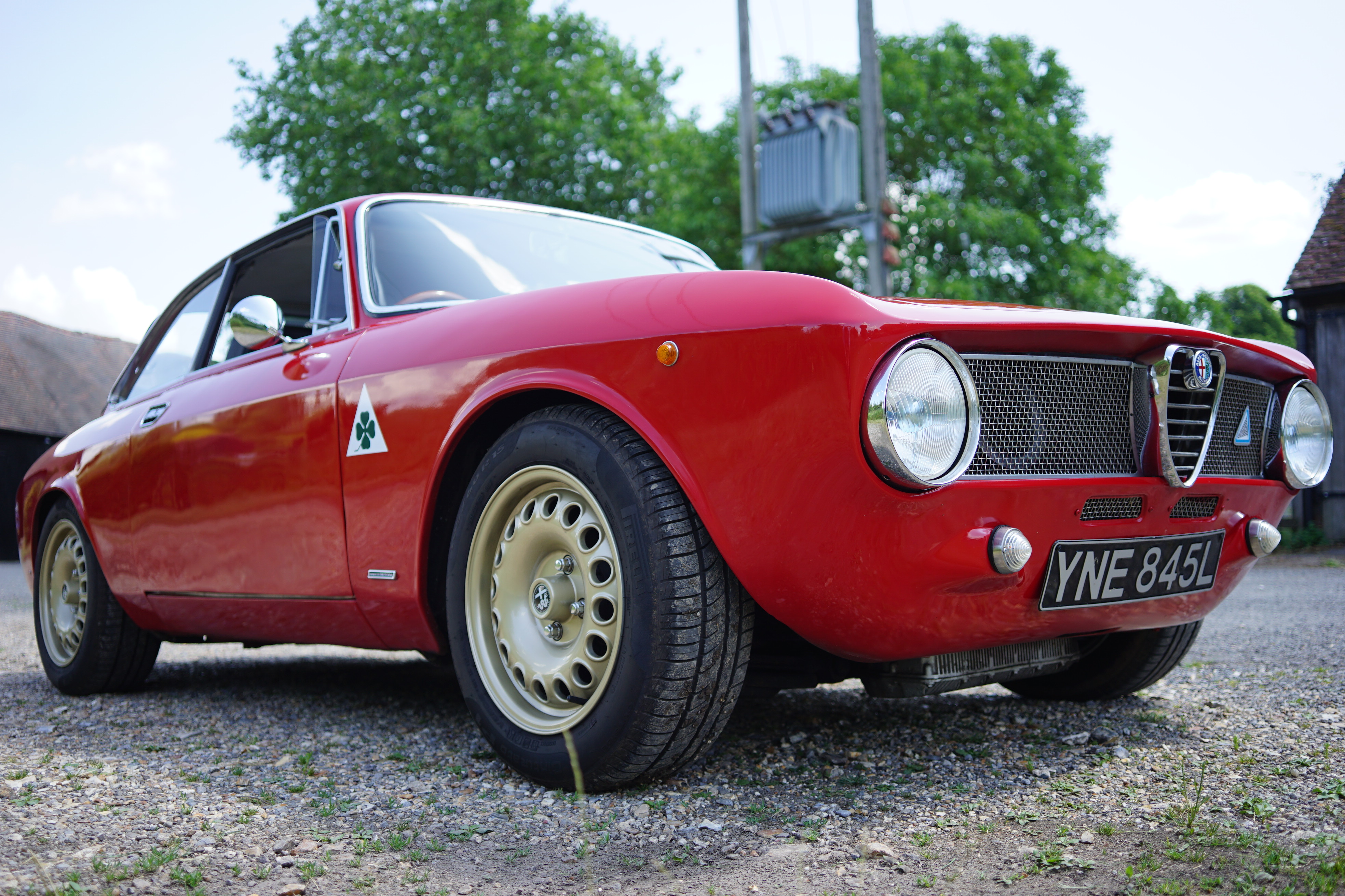 1972 ALFA ROMEO GIULIA GT - GTA TRIBUTE - ALFAHOLICS UPGRADES for sale ...