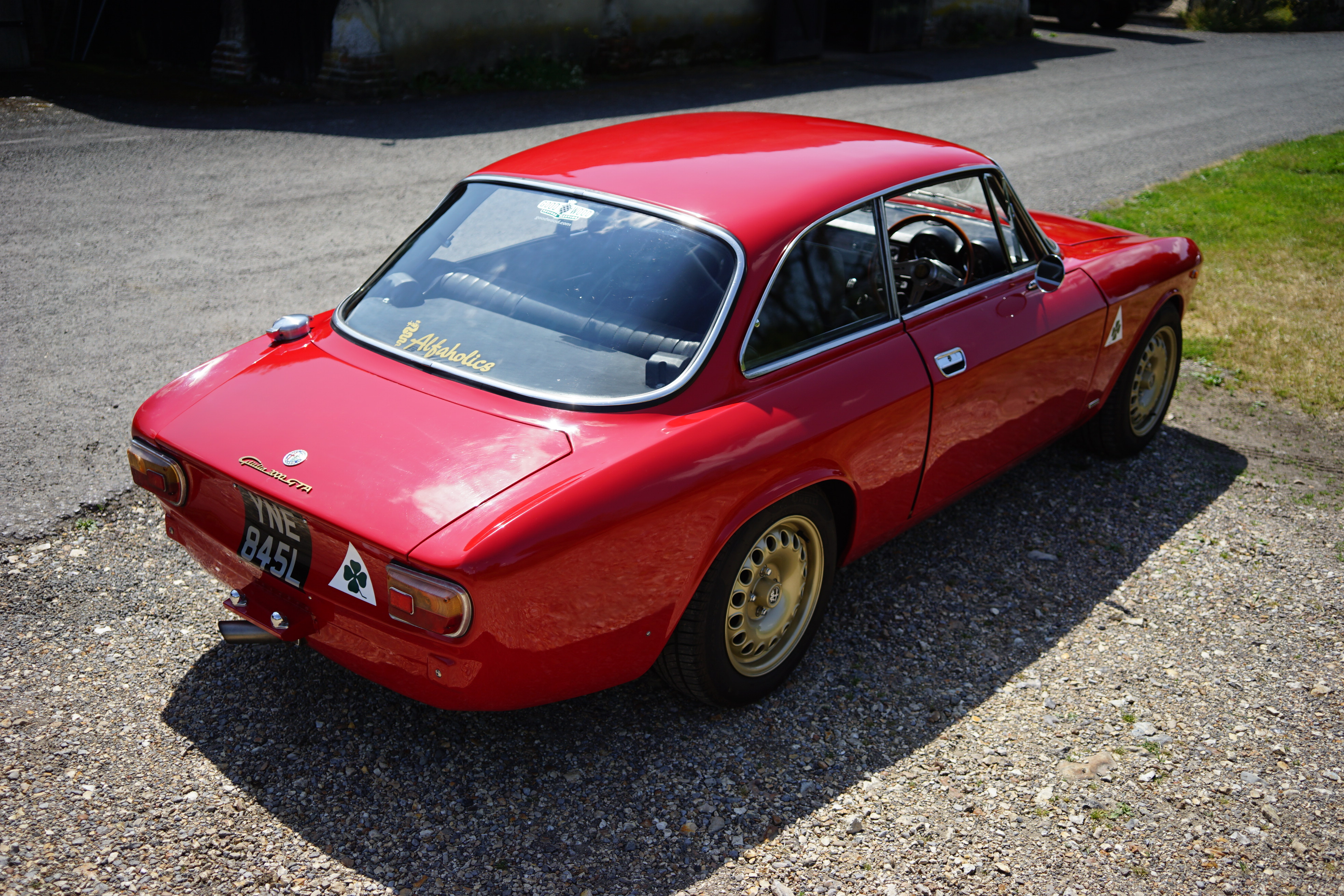 1972 ALFA ROMEO GIULIA GT - GTA TRIBUTE - ALFAHOLICS UPGRADES for sale ...