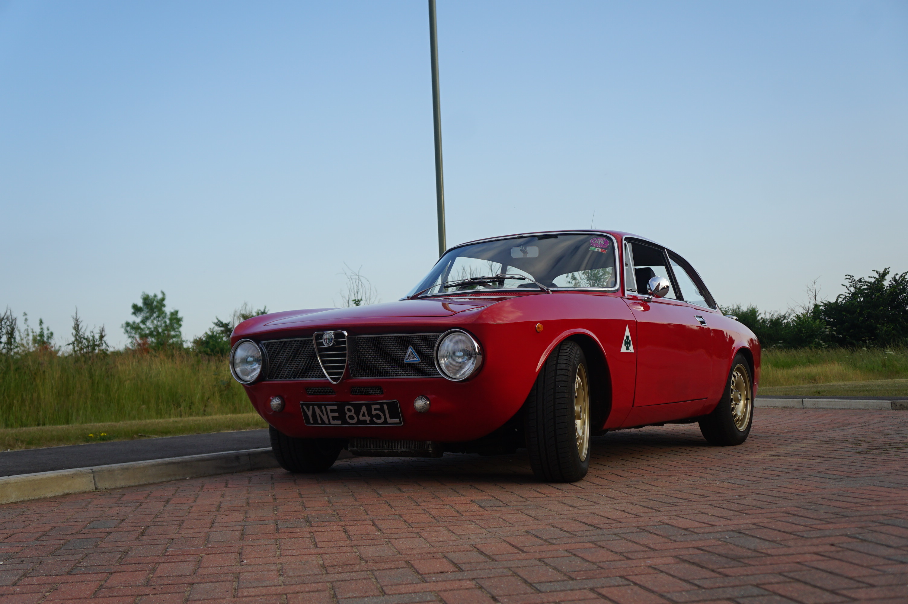 1972 ALFA ROMEO GIULIA GT - GTA TRIBUTE - ALFAHOLICS UPGRADES for sale ...