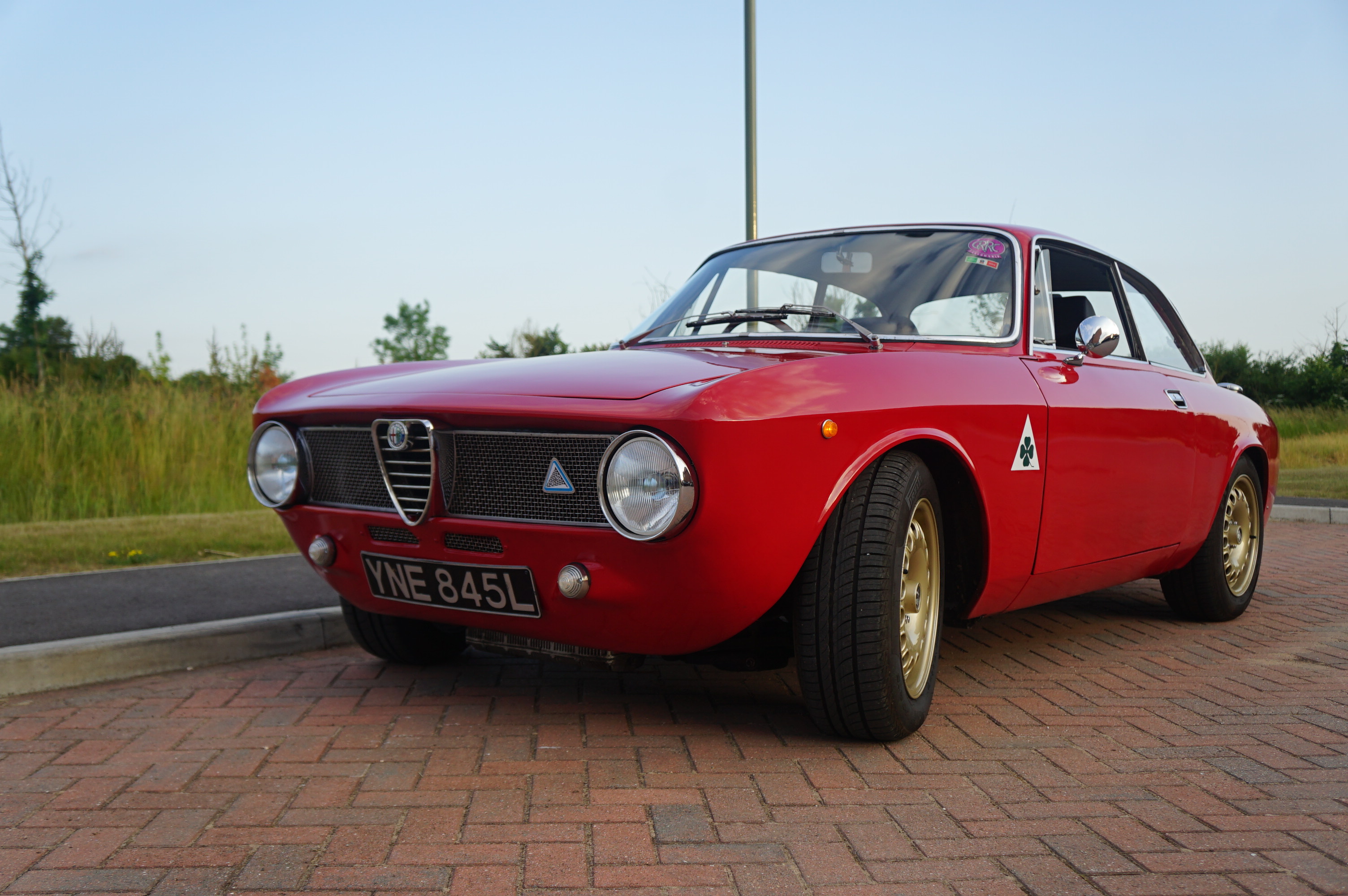 1972 ALFA ROMEO GIULIA GT - GTA TRIBUTE - ALFAHOLICS UPGRADES for sale ...