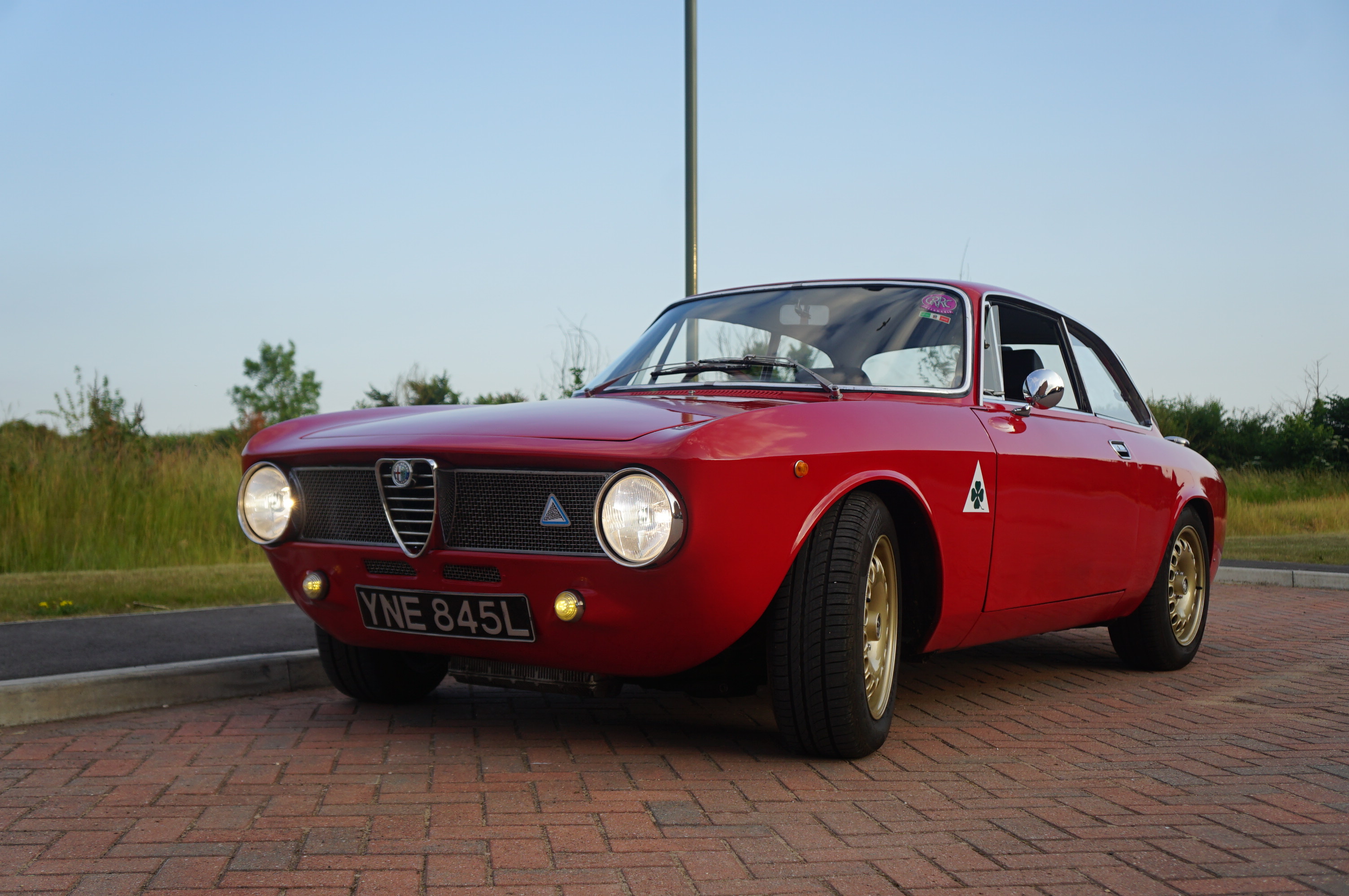1972 ALFA ROMEO GIULIA GT - GTA TRIBUTE - ALFAHOLICS UPGRADES for sale ...