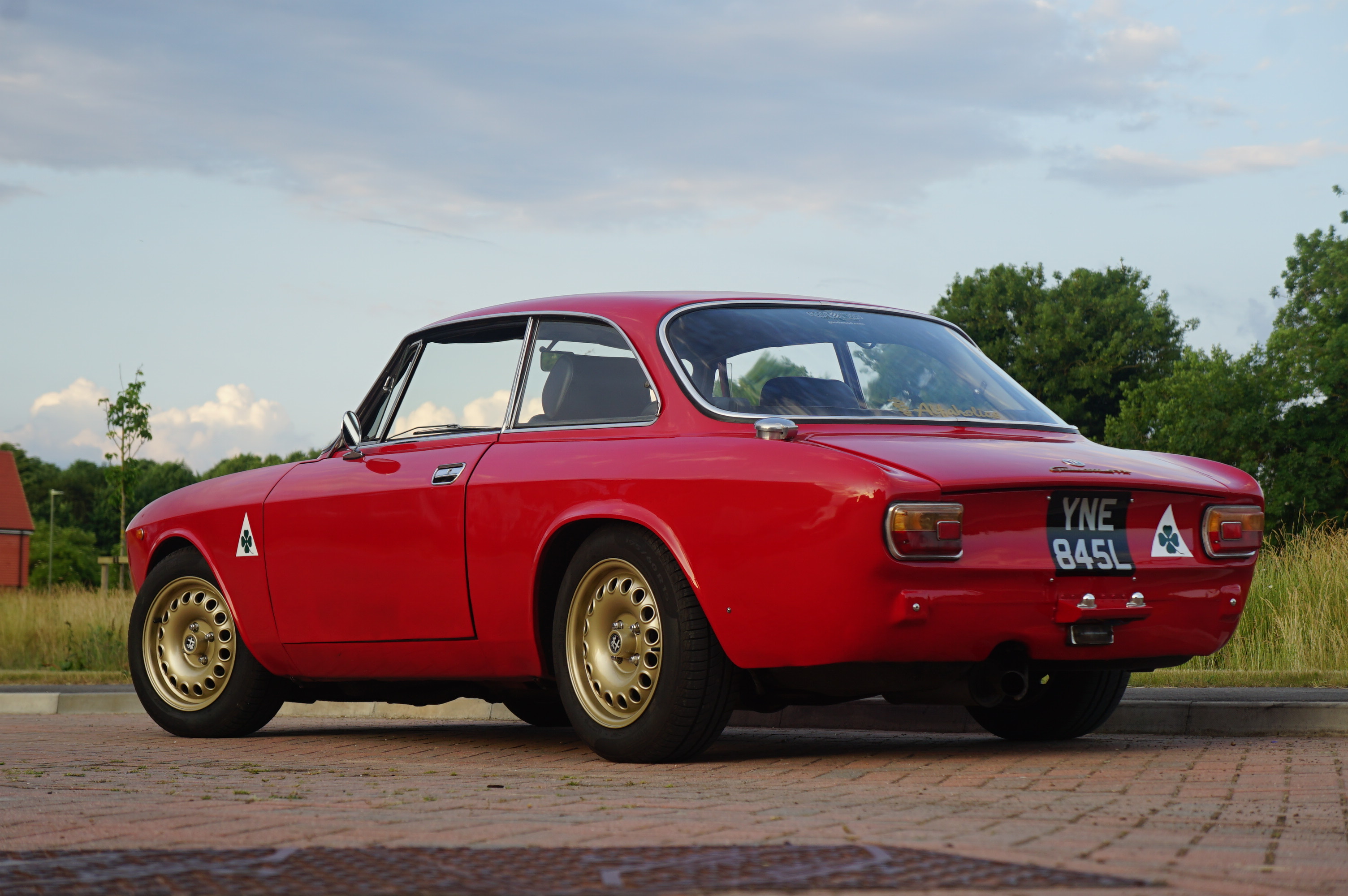 1972 ALFA ROMEO GIULIA GT - GTA TRIBUTE - ALFAHOLICS UPGRADES for sale ...