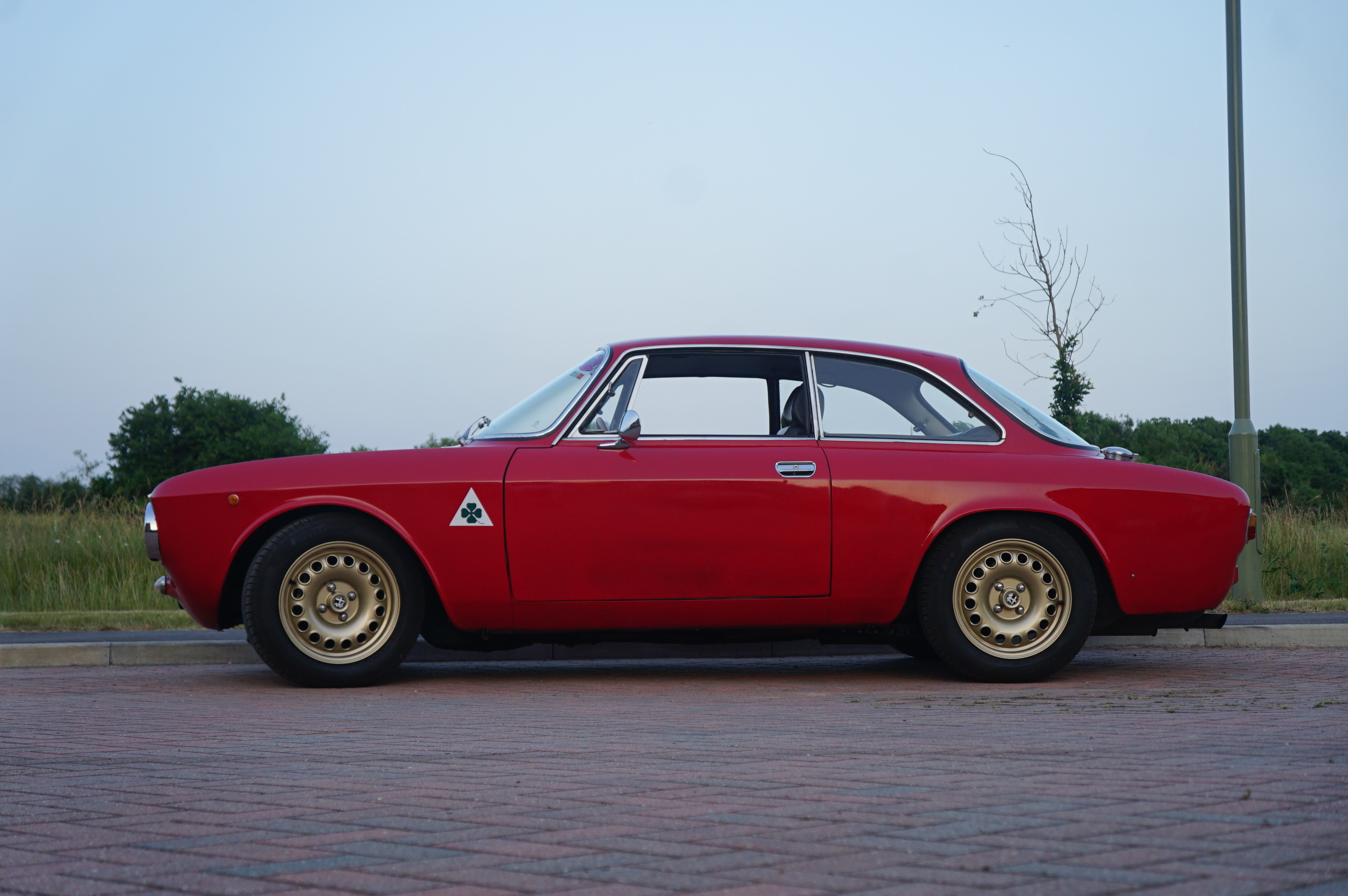 1972 ALFA ROMEO GIULIA GT - GTA TRIBUTE - ALFAHOLICS UPGRADES for sale ...
