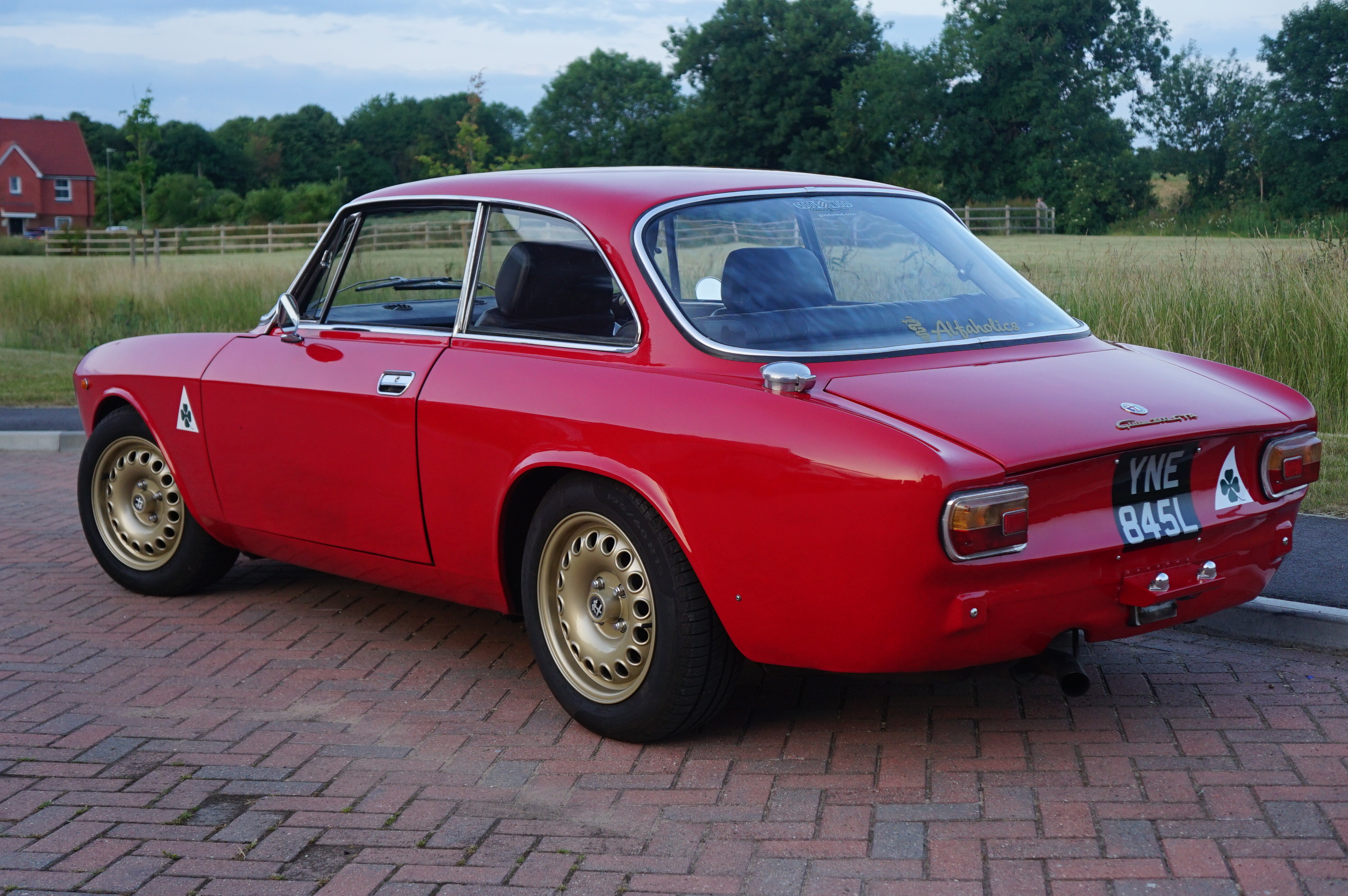 1972 ALFA ROMEO GIULIA GT - GTA TRIBUTE - ALFAHOLICS UPGRADES for sale ...