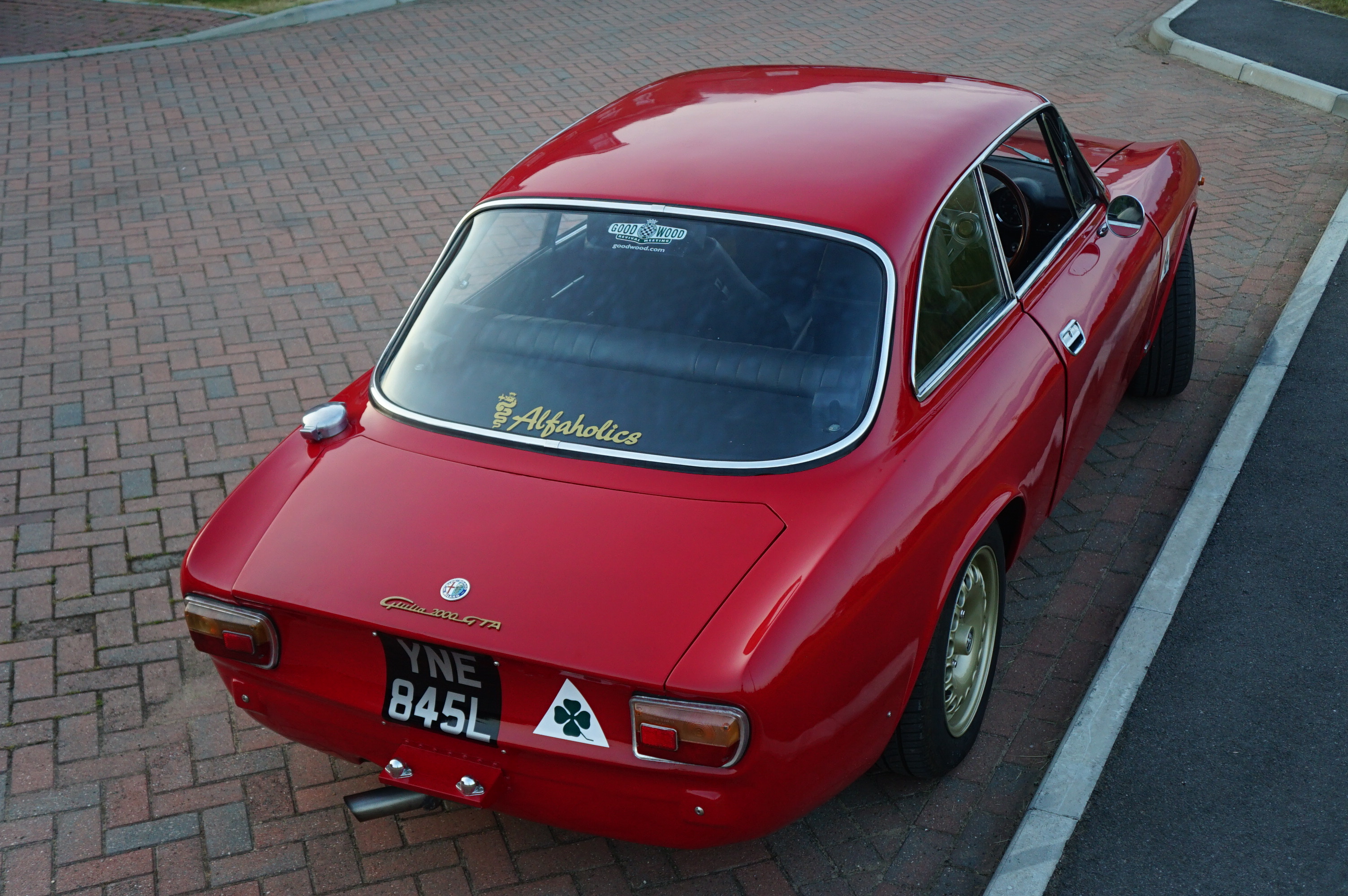 1972 ALFA ROMEO GIULIA GT - GTA TRIBUTE - ALFAHOLICS UPGRADES for sale ...