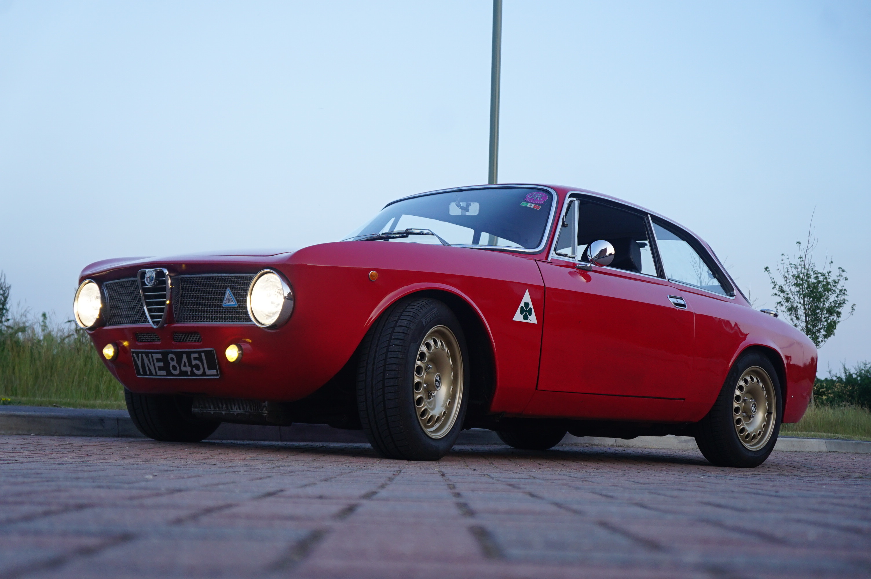 1972 ALFA ROMEO GIULIA GT - GTA TRIBUTE - ALFAHOLICS UPGRADES for sale ...