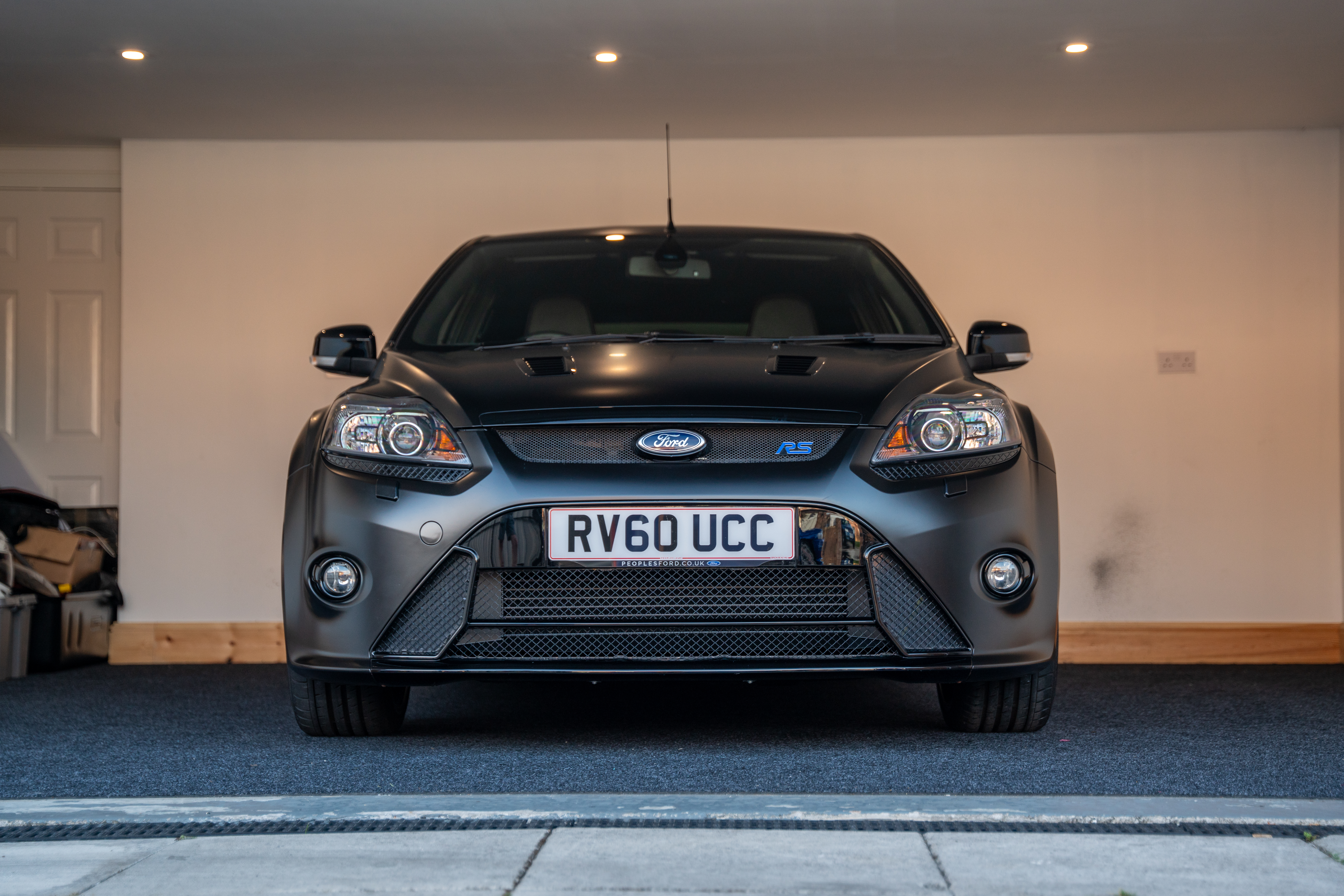 2010 FORD FOCUS (MK2) RS500 - 2,455 MILES for sale by auction in ...