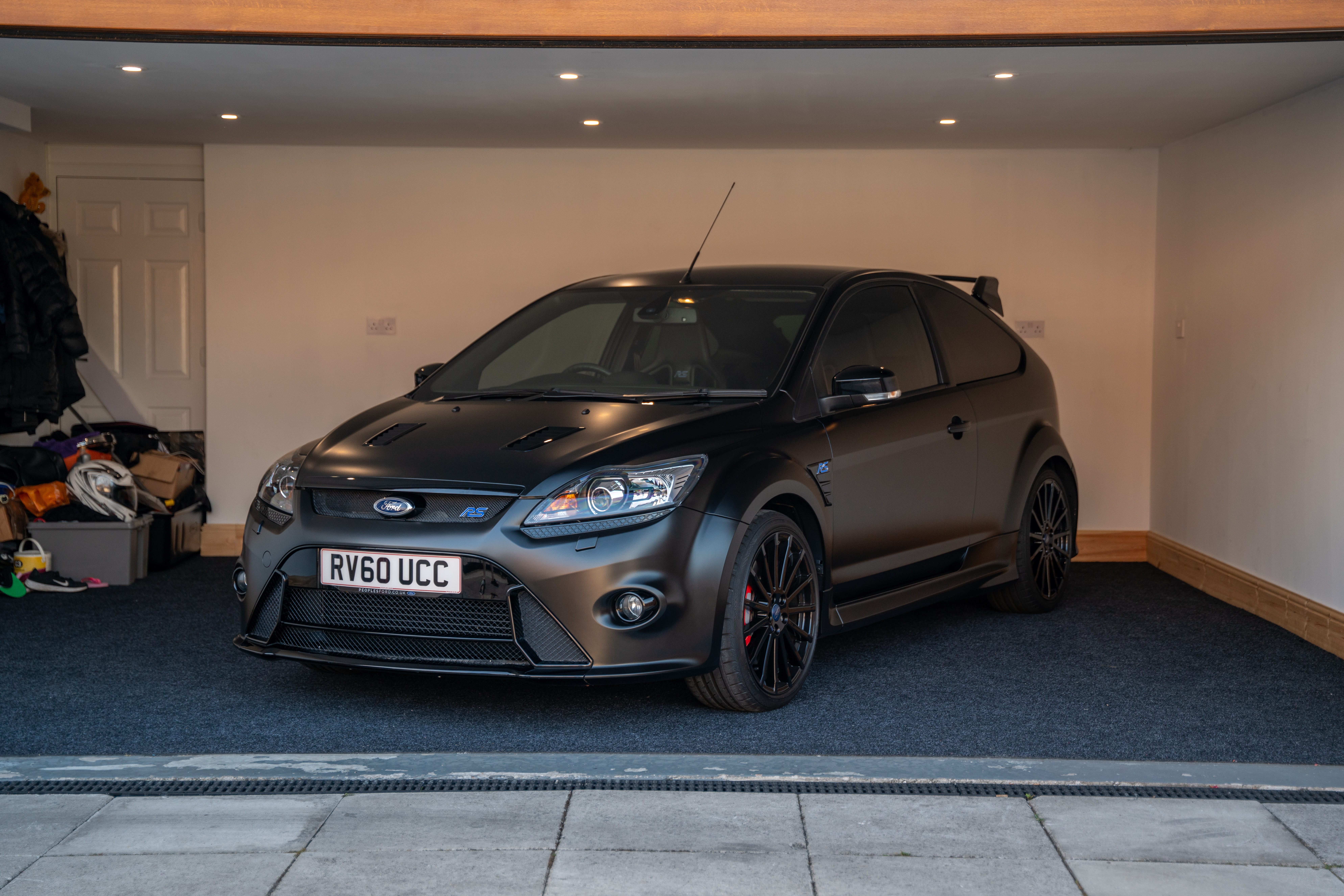 2010 FORD FOCUS (MK2) RS500 - 2,455 MILES for sale by auction in ...