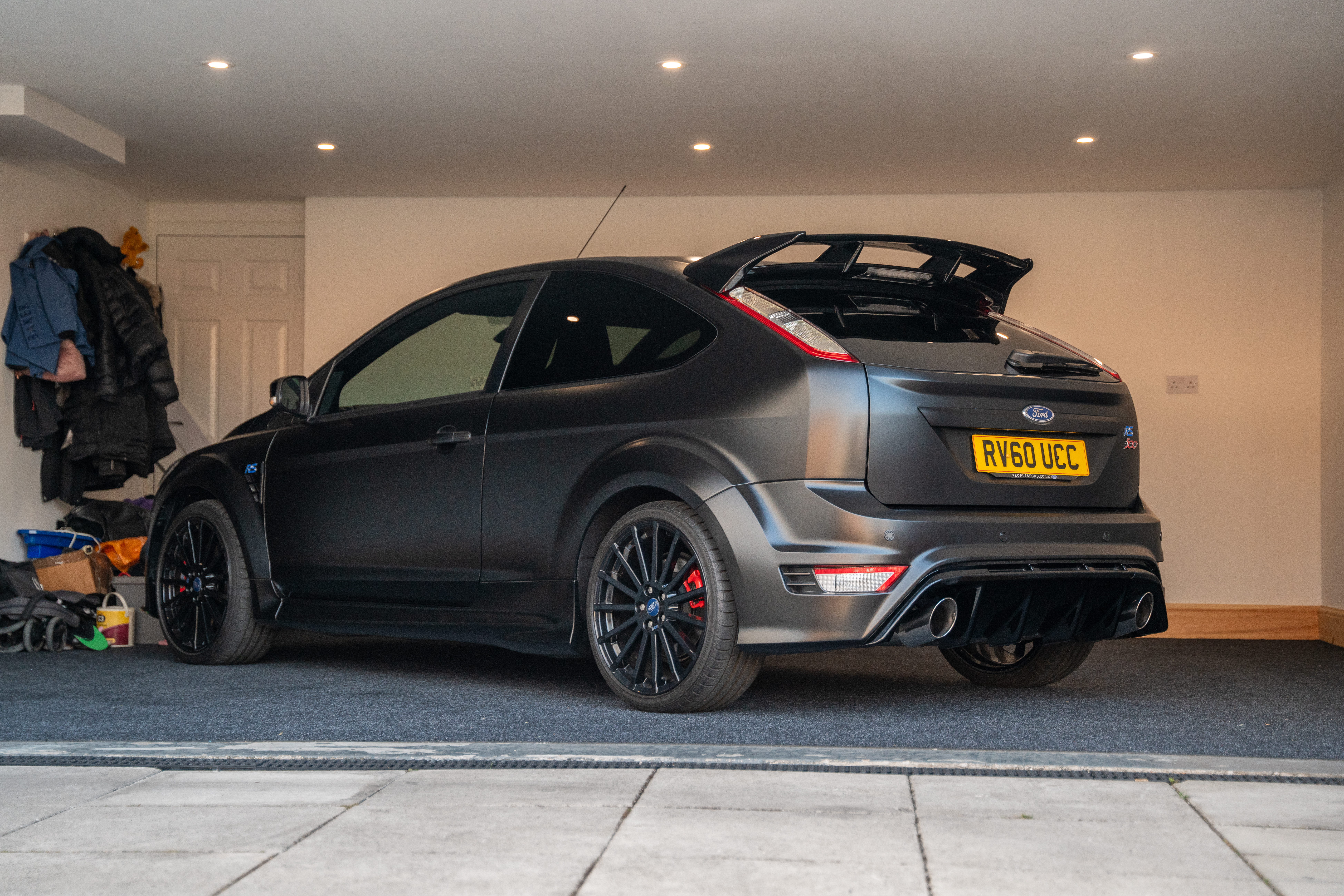 2010 FORD FOCUS (MK2) RS500 - 2,455 MILES for sale by auction in ...