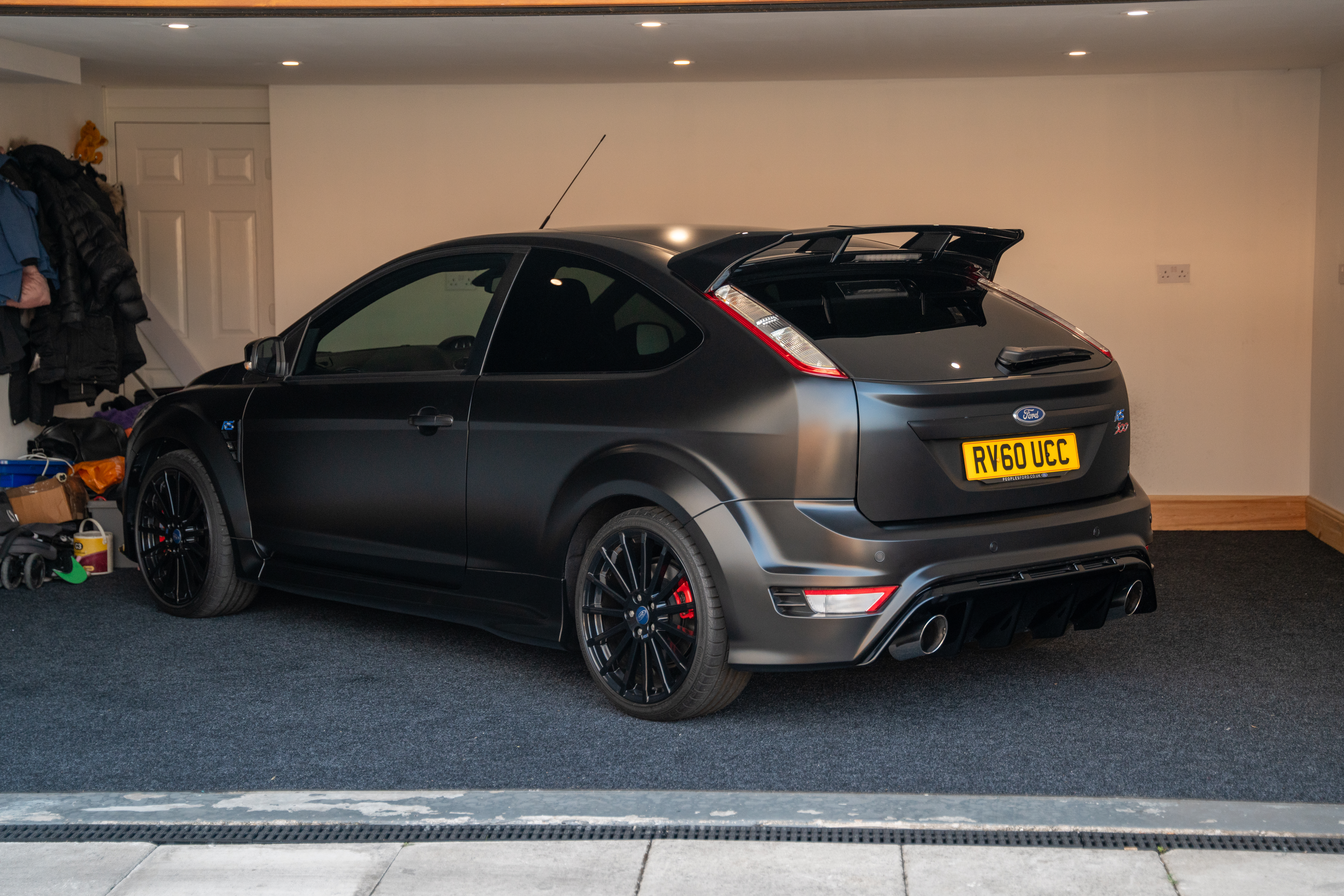 2010 FORD FOCUS (MK2) RS500 - 2,455 MILES for sale by auction in ...