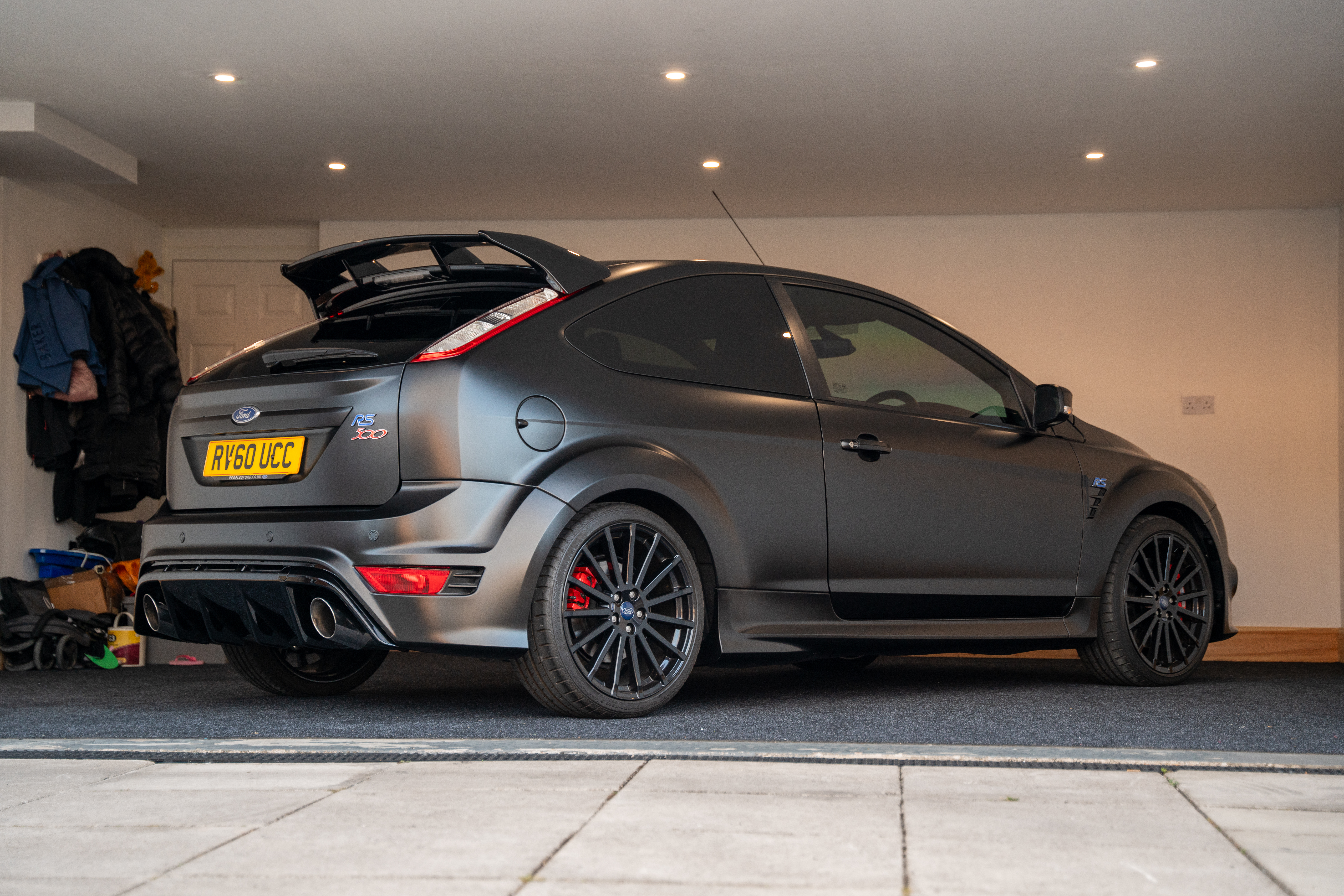 2010 FORD FOCUS (MK2) RS500 - 2,455 MILES for sale by auction in ...