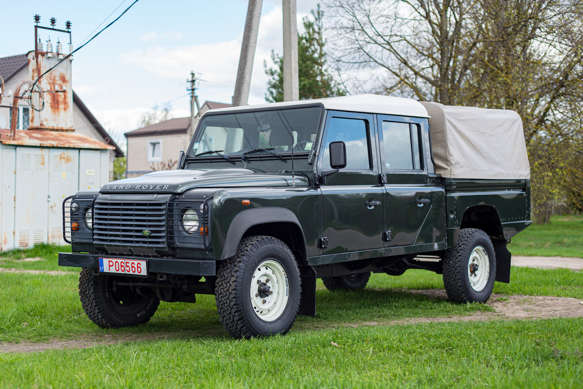 2008 LAND ROVER DEFENDER 130 DOUBLE CAB PICK UP for sale by buy now in ...