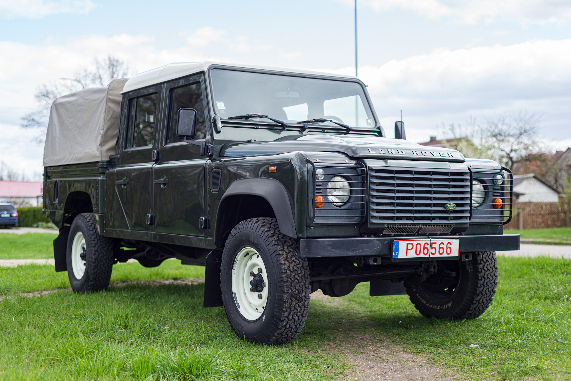 2008 LAND ROVER DEFENDER 130 DOUBLE CAB PICK UP for sale by buy now in ...