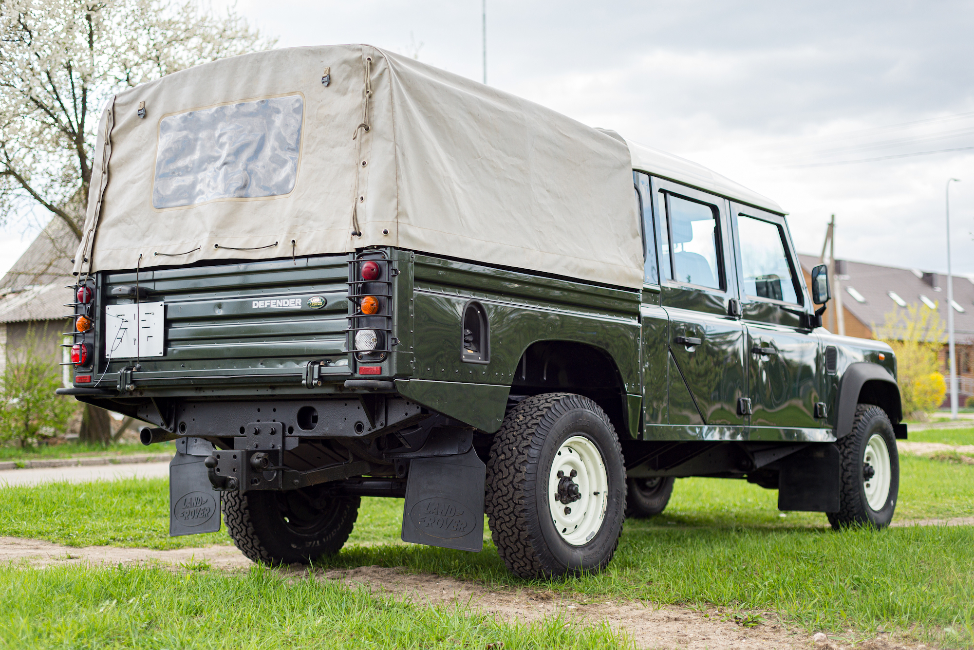 2008 LAND ROVER DEFENDER 130 DOUBLE CAB PICK UP for sale by buy now in ...