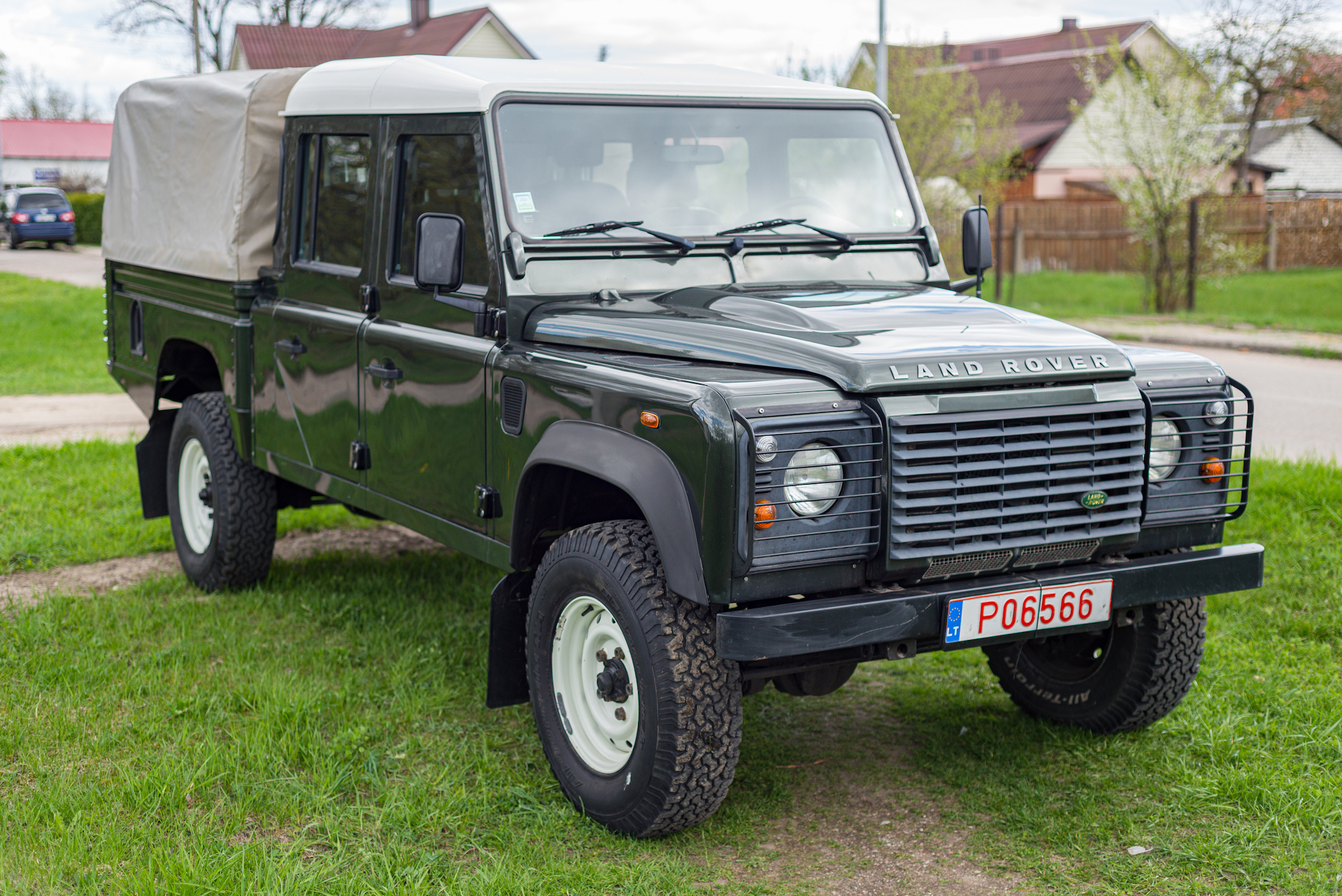 2008 LAND ROVER DEFENDER 130 DOUBLE CAB PICK UP for sale by buy now in ...