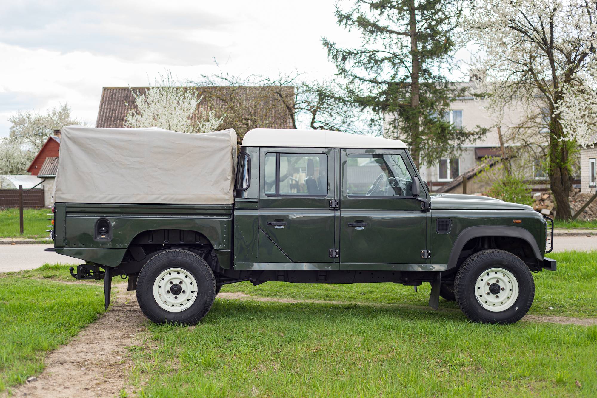 2008 LAND ROVER DEFENDER 130 DOUBLE CAB PICK UP for sale by buy now in ...