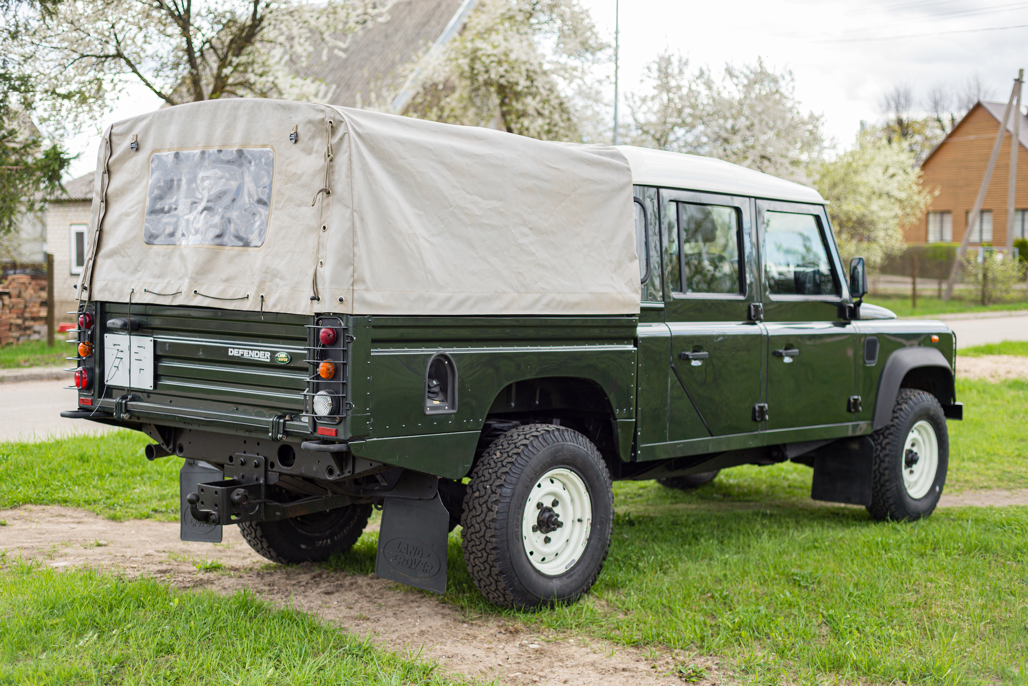 2008 LAND ROVER DEFENDER 130 DOUBLE CAB PICK UP for sale by buy now in ...