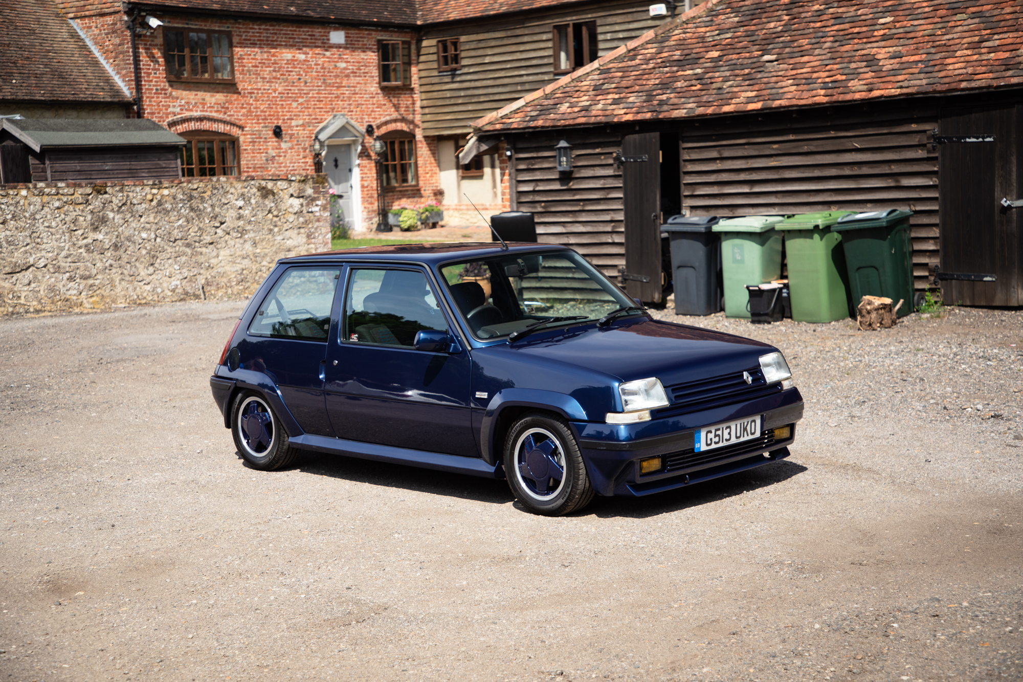 1990 RENAULT 5 GT TURBO RAIDER for sale by auction in Ashford, Kent ...
