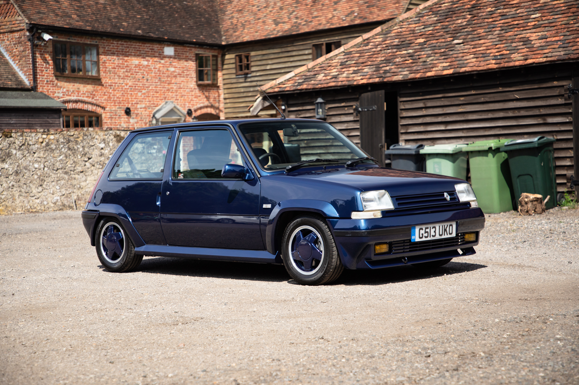1990 RENAULT 5 GT TURBO RAIDER for sale by auction in Ashford, Kent ...