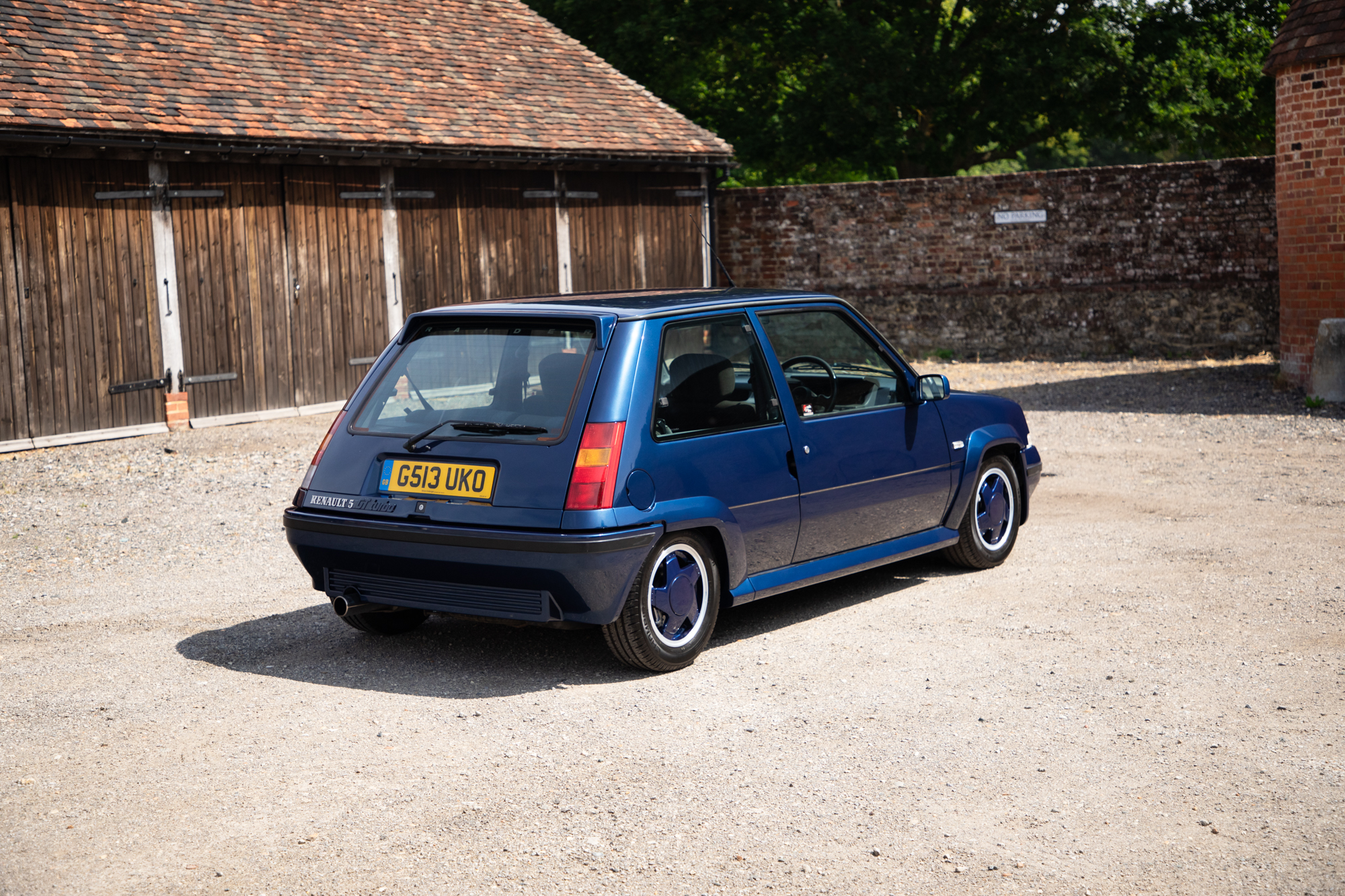 1990 RENAULT 5 GT TURBO RAIDER for sale by auction in Ashford, Kent ...