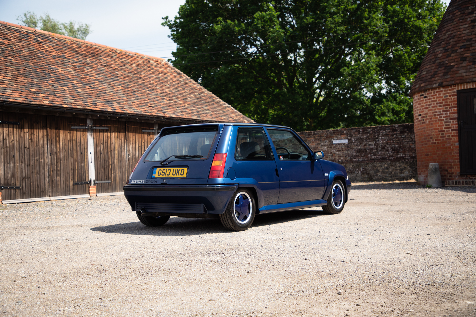 1990 RENAULT 5 GT TURBO RAIDER for sale by auction in Ashford, Kent ...