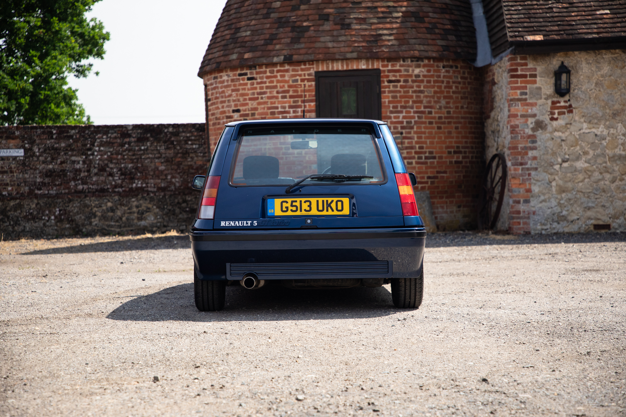 1990 RENAULT 5 GT TURBO RAIDER for sale by auction in Ashford, Kent ...