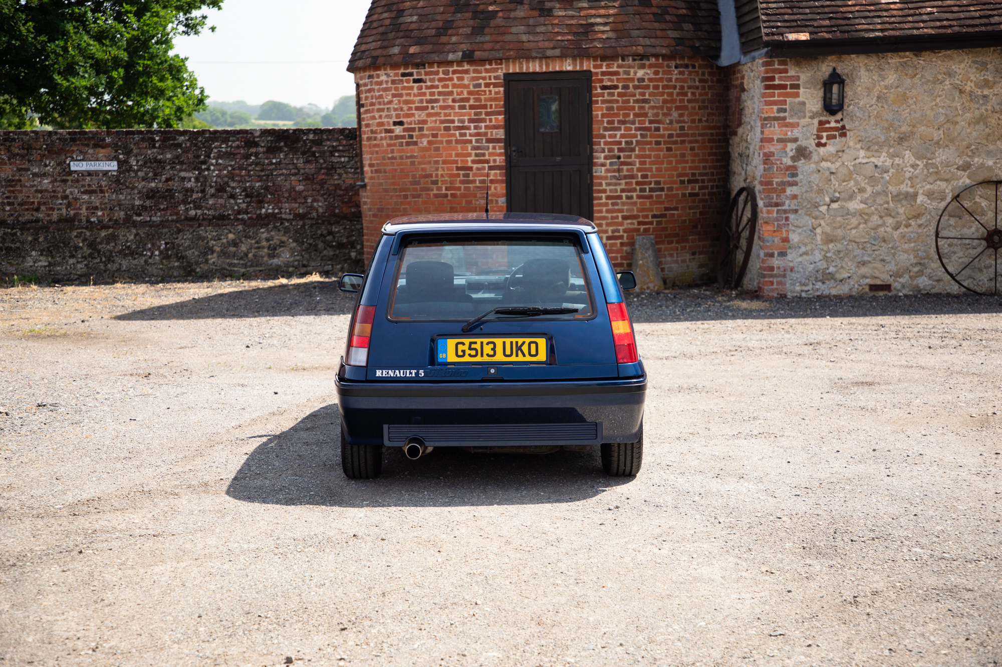 1990 RENAULT 5 GT TURBO RAIDER for sale by auction in Ashford, Kent ...