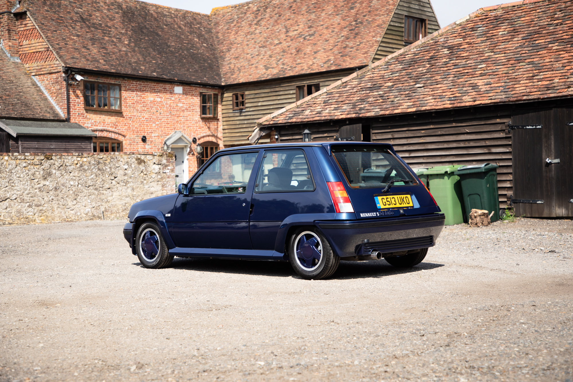 1990 RENAULT 5 GT TURBO RAIDER for sale by auction in Ashford, Kent ...