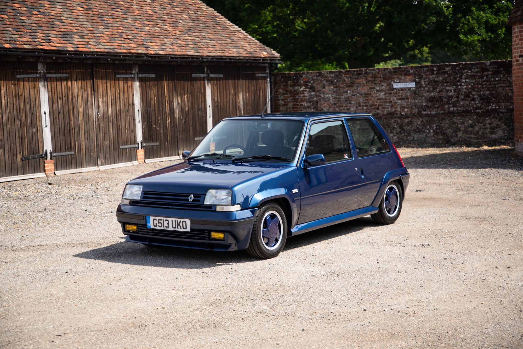 1990 RENAULT 5 GT TURBO RAIDER for sale by auction in Ashford, Kent ...